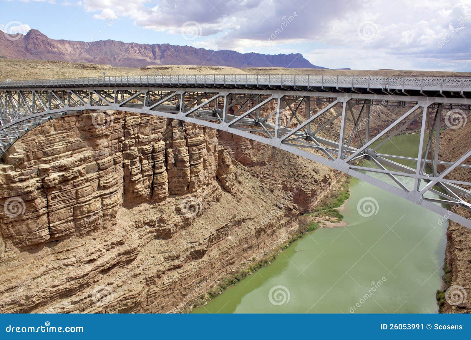 Colorado River Bridge stock image. Image of geology, outdoors - 26053991