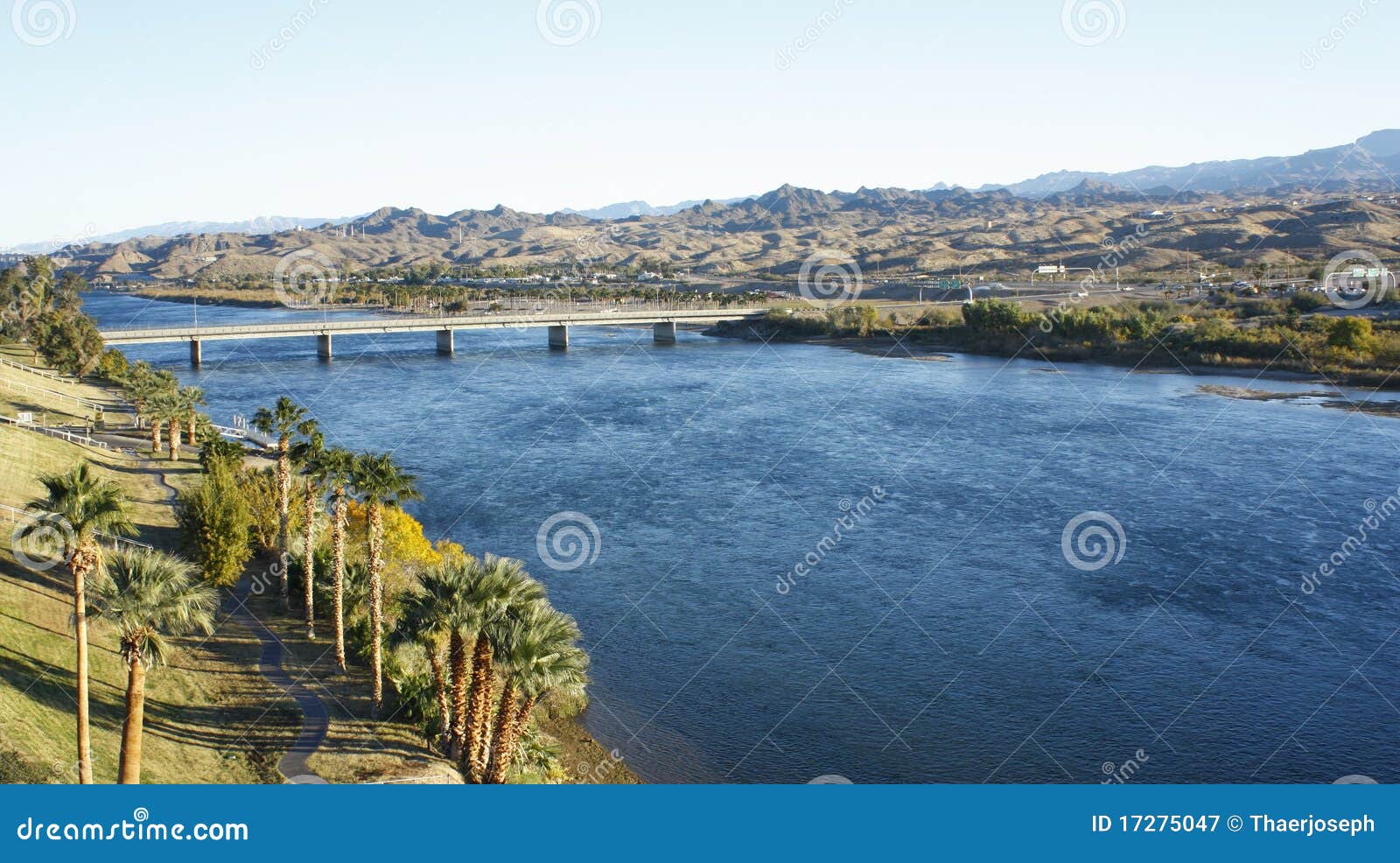 Colorado River Landscape stock image. Image of geology - 17275047