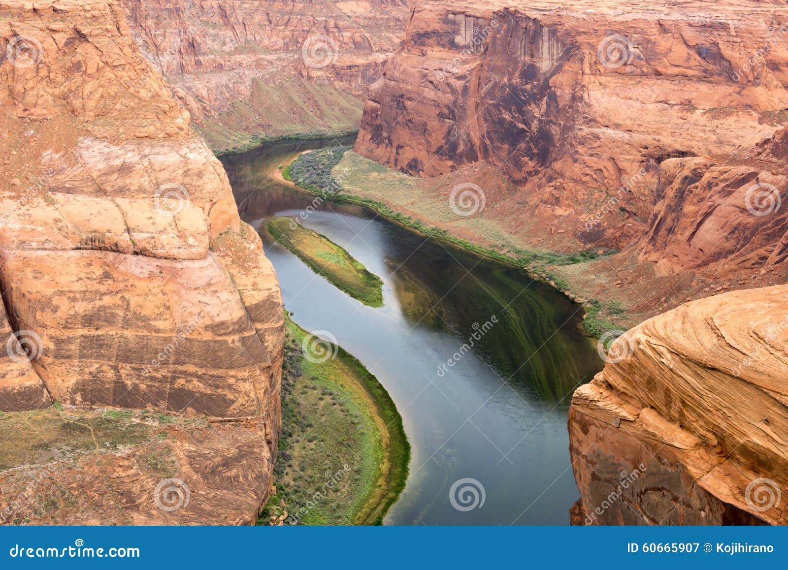 Colorado River stock image. Image of arizona, leisure - 60665907