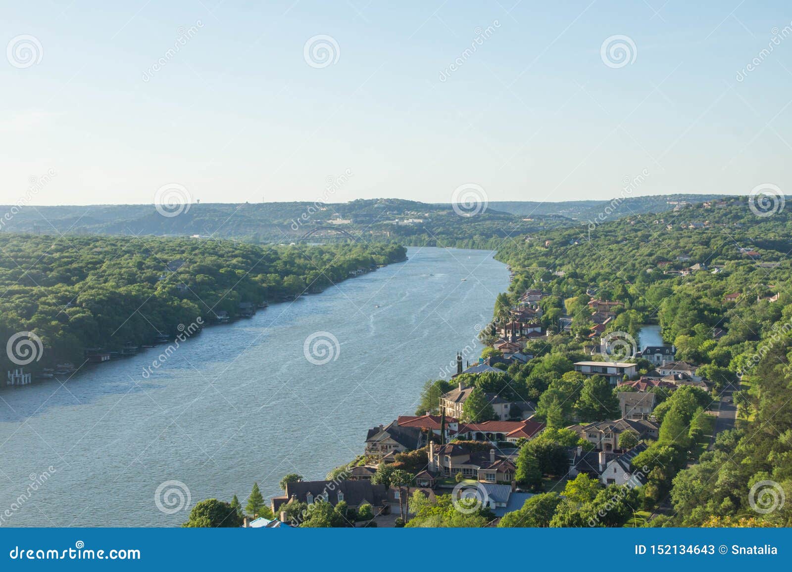 Colorado river, Texas stock image. Image of nature, travel - 152134643