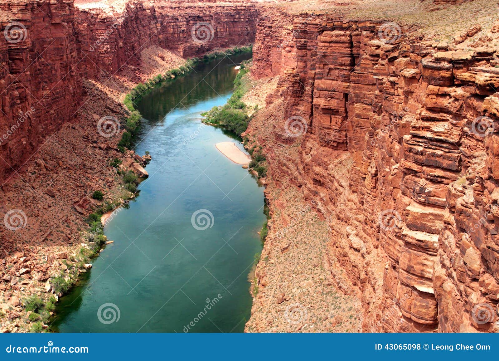 Colorado River, USA stock photo. Image of nature, tourist - 43065098