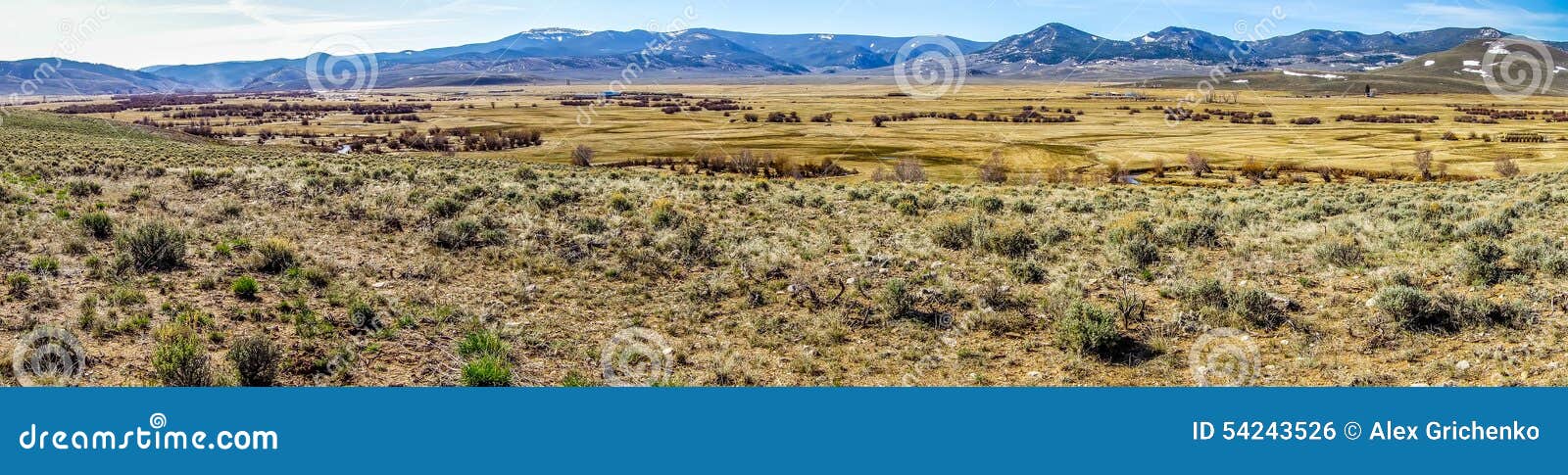 Colorado Rocky Mountains Foothills Stock Photo - Image of national ...