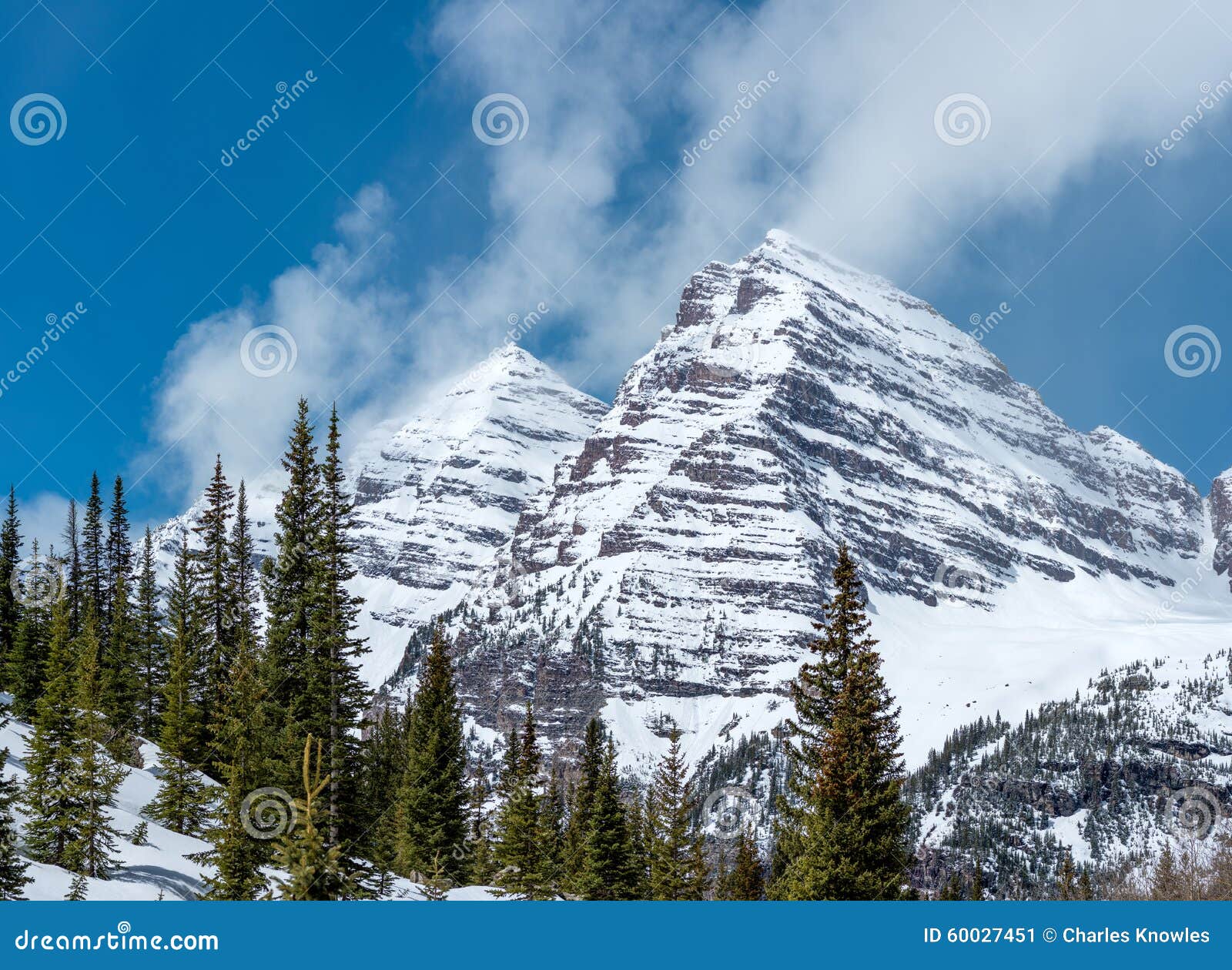 Colorado Rocky Mountains in the Spring Stock Image - Image of colorado ...