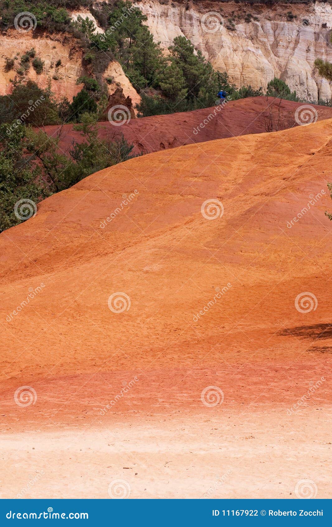 Colorado of Rustrel - Provence Stock Photo - Image of rustrel, color ...