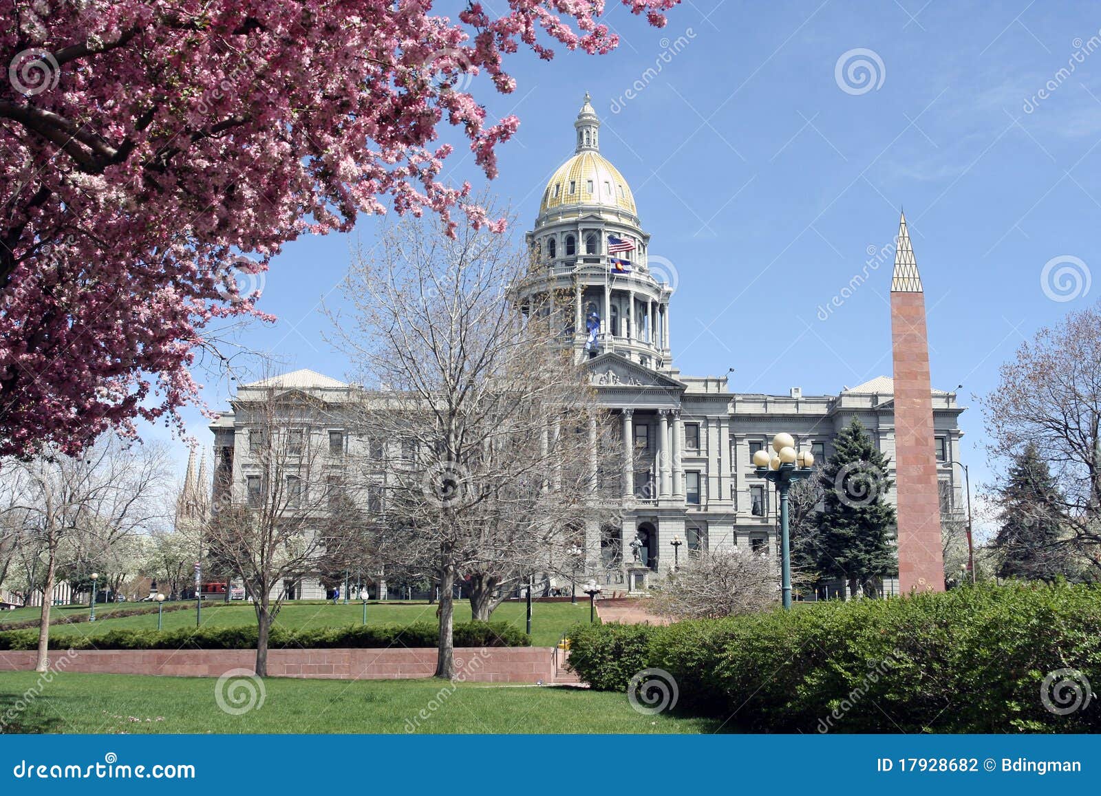Colorado S Capitol Building Stock Photo - Image of historic, business ...