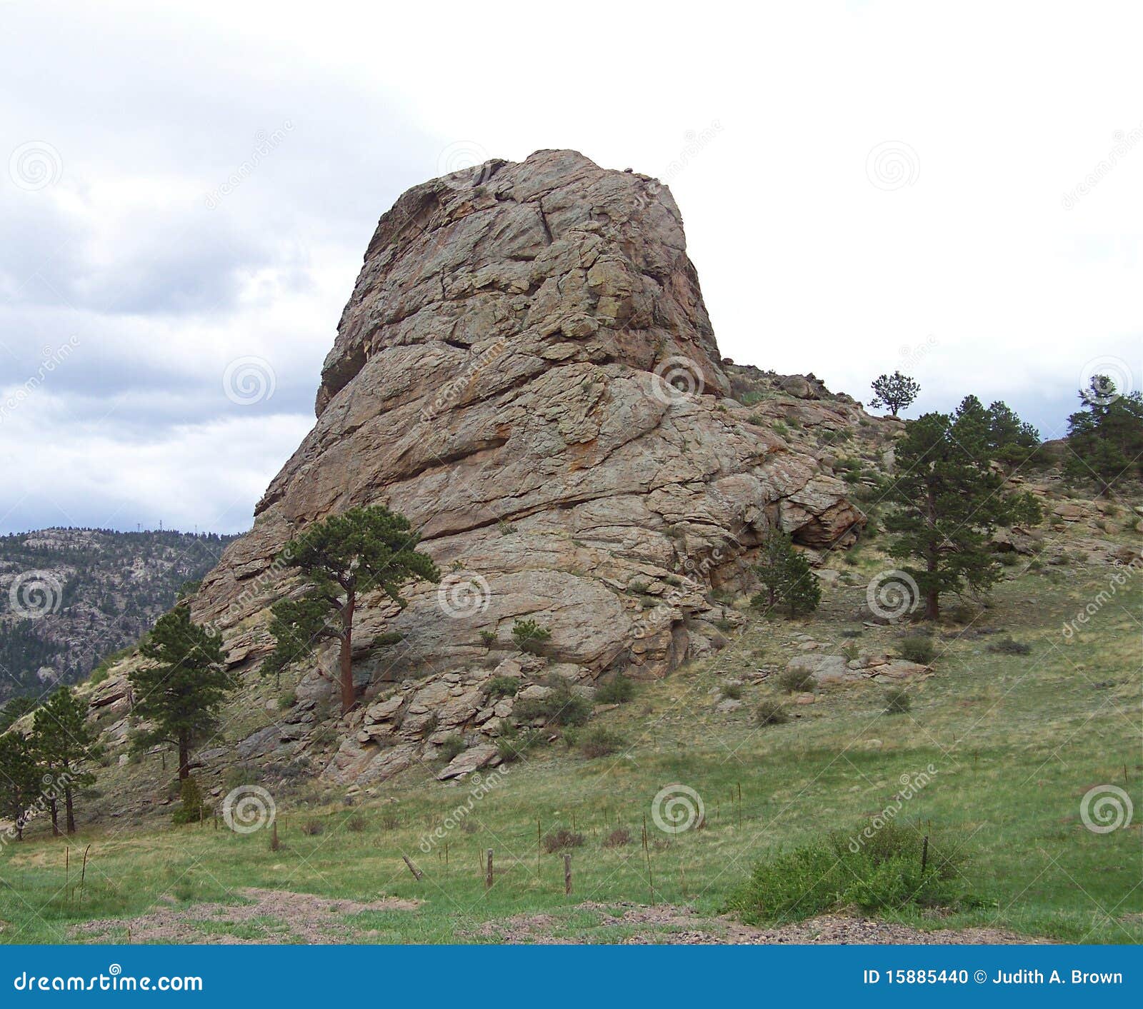 Colorado scenery stock photo. Image of terrain, mountains - 15885440