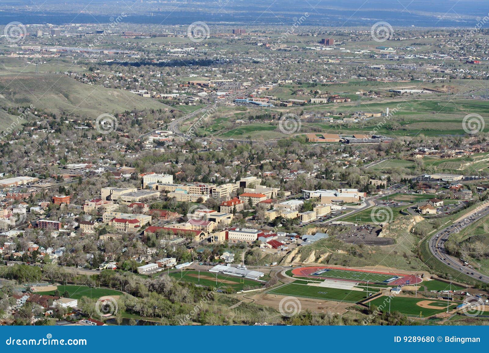 The Colorado School of Mines Stock Photo - Image of outside, school ...