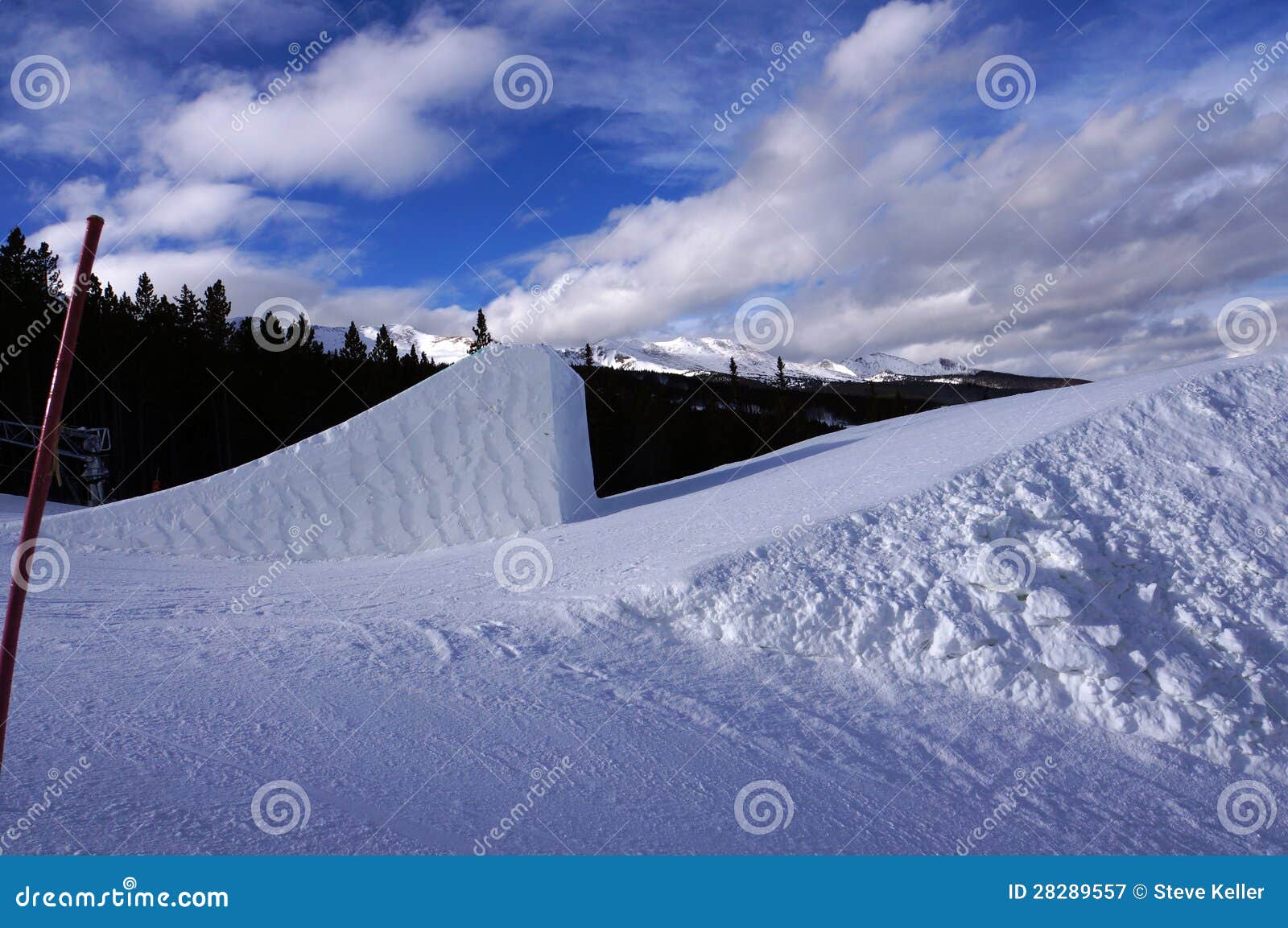 Colorado ski jumps stock image. Image of tourism, jumps - 28289557