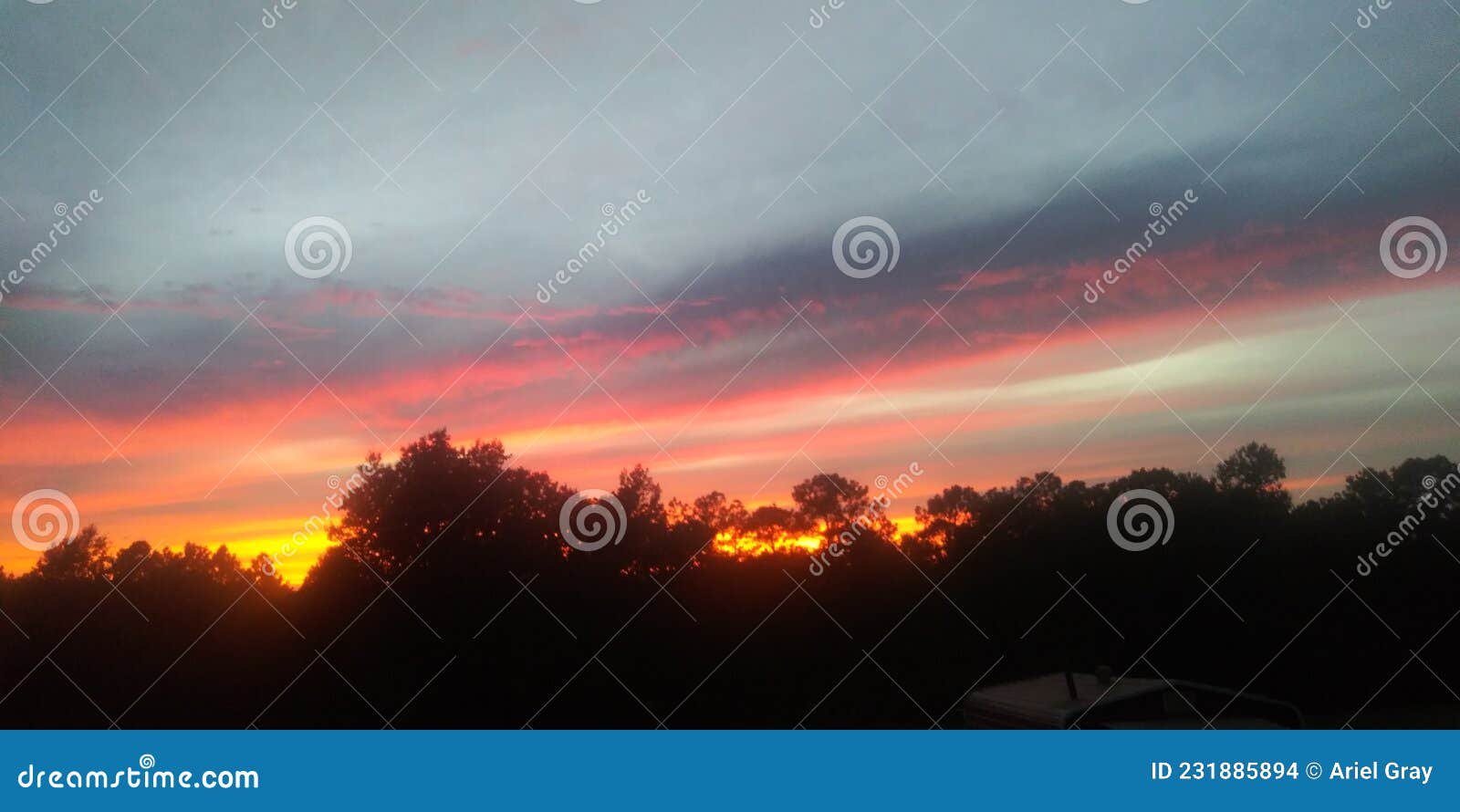 Colorado Skies Sunsets Nature Unique Stock Photo - Image of skies ...