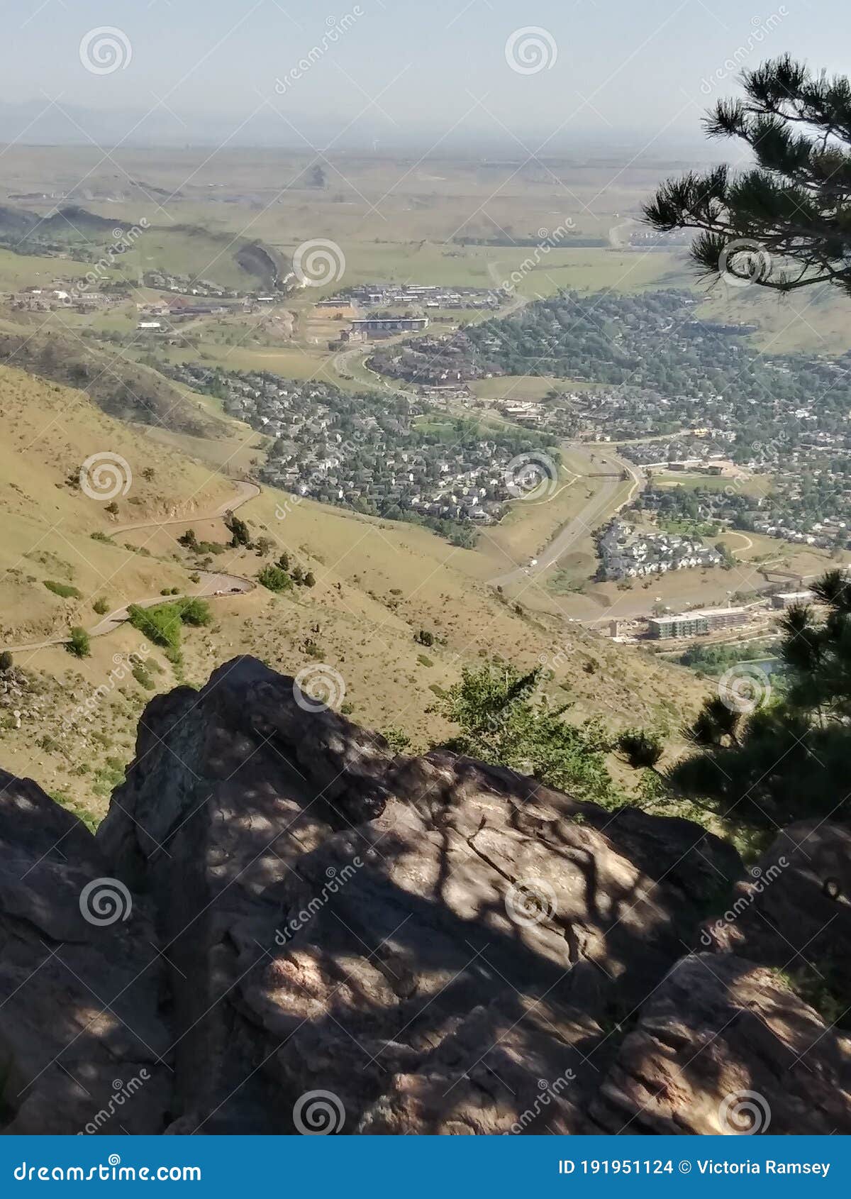 Colorado Sliding hills stock photo. Image of adventure - 191951124
