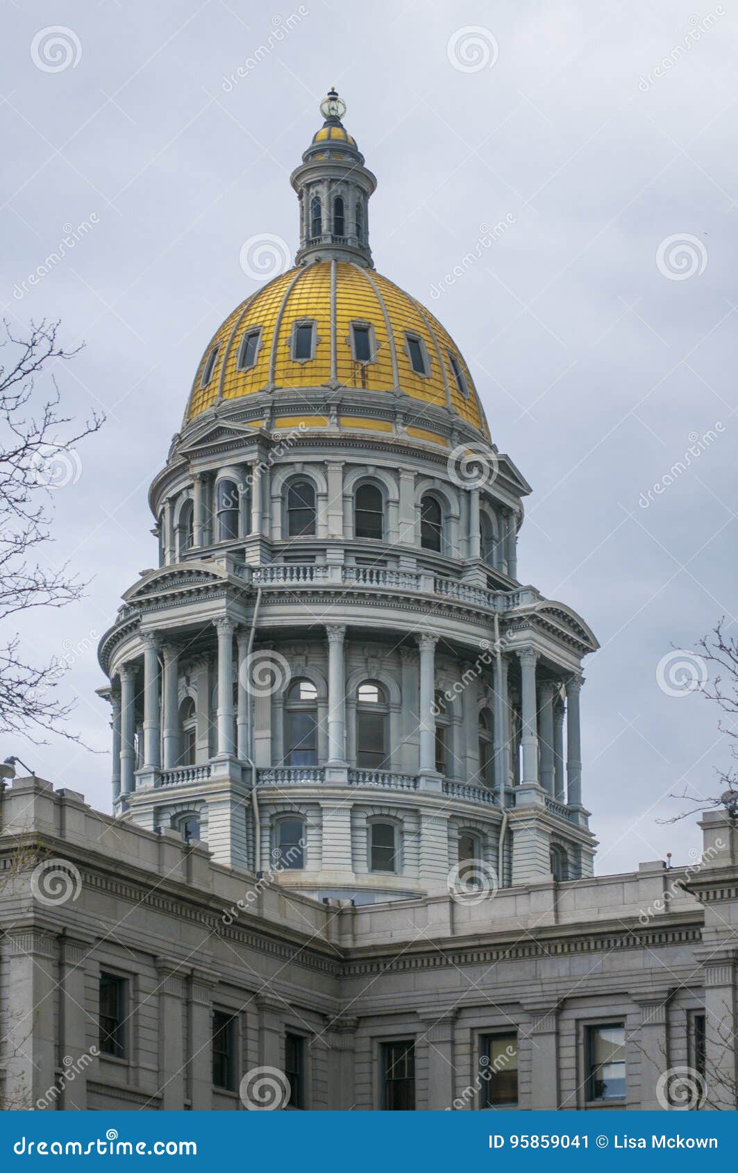 Colorado State Capital stock image. Image of mountain - 95859041