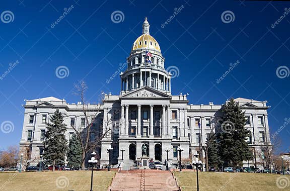 Colorado State Capitol stock image. Image of colorado, capitol - 597339