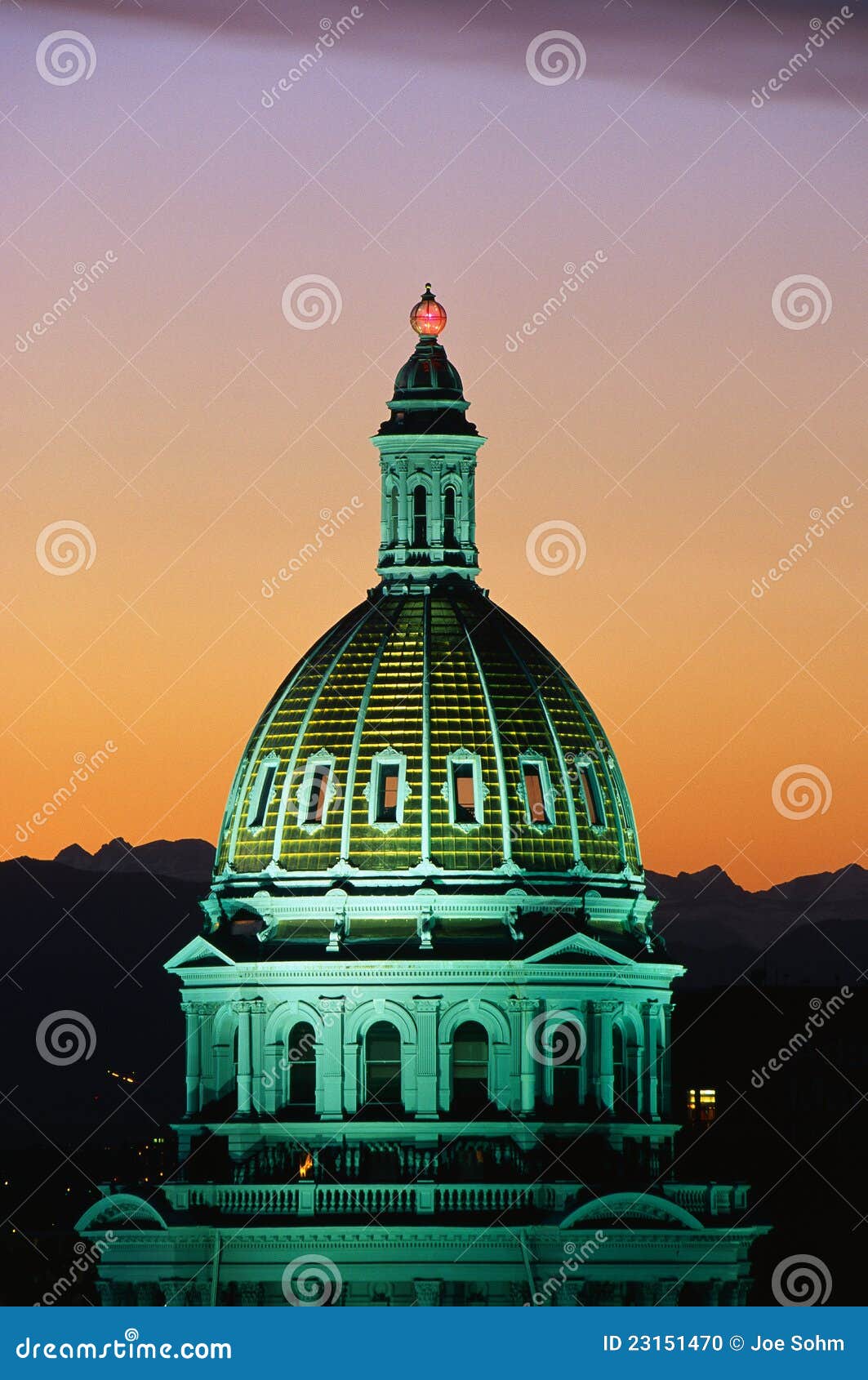 Colorado State Capitol Building Stock Photo - Image of civic, exterior ...