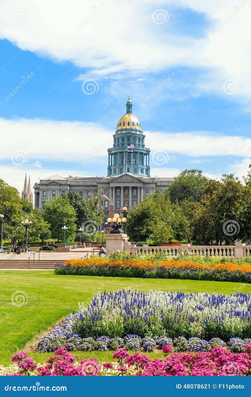 Colorado State Capitol Building Editorial Photo - Image of classic ...