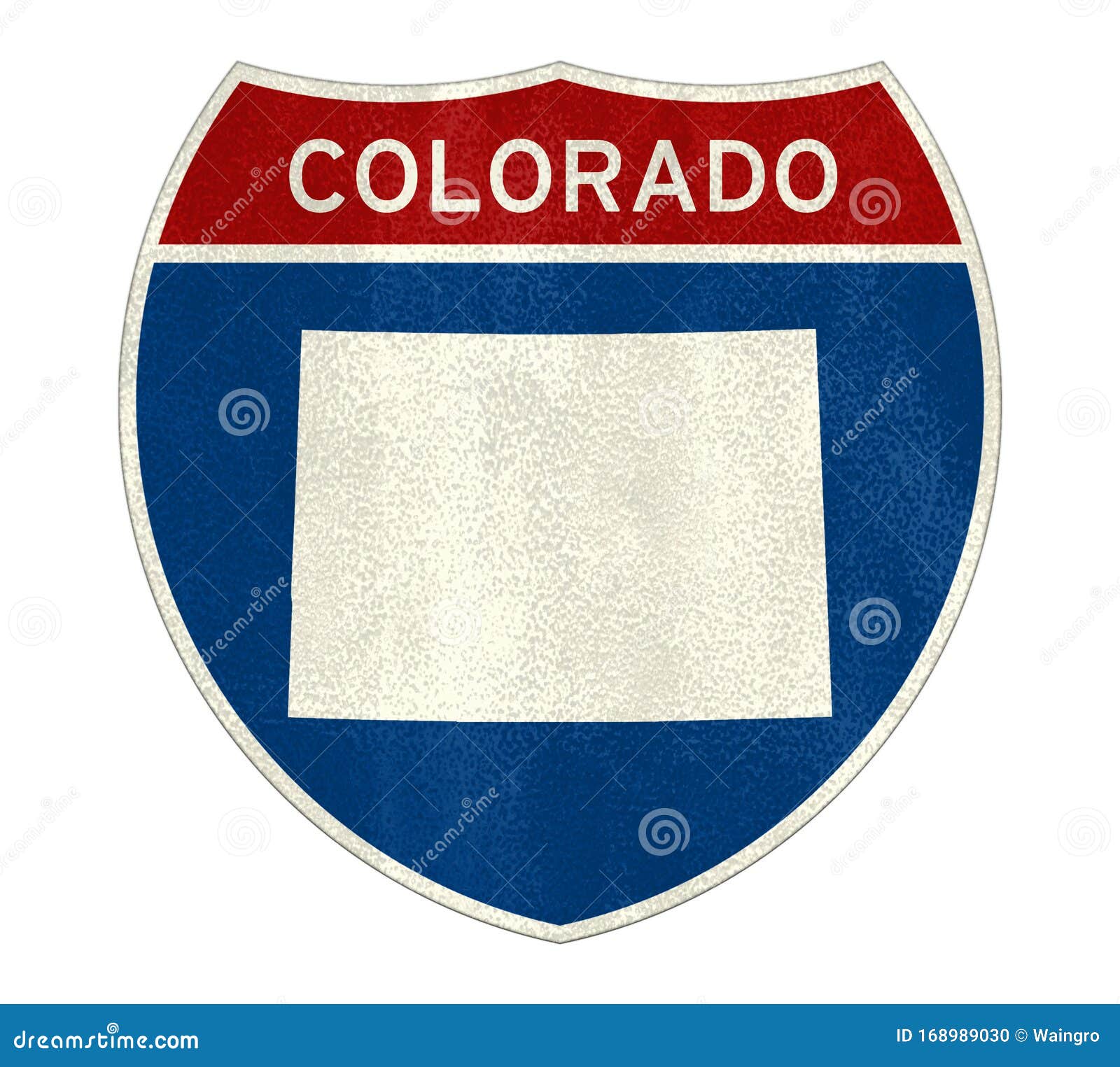 Interstate 70 Road Signs Stock Photography | CartoonDealer.com #14381642