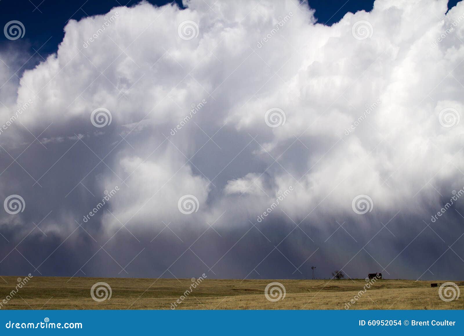 Colorado storm stock photo. Image of stormy, prarie, weather - 60952054