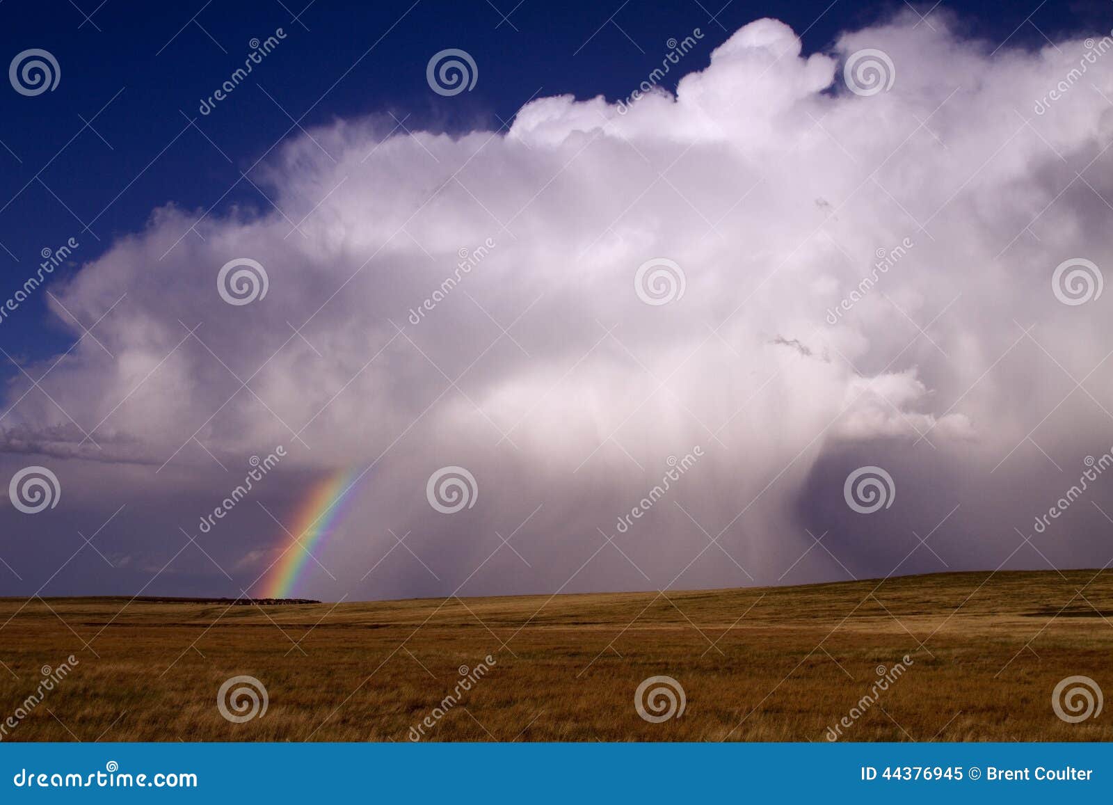 Colorado Thunderstorm stock image. Image of thunderstorm - 44376945