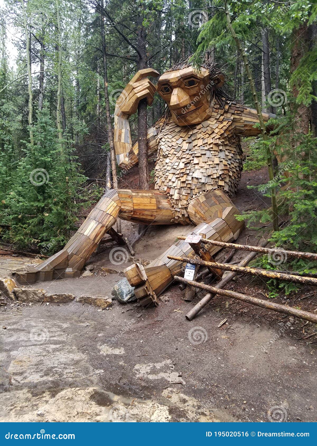 The Colorado Troll stock photo. Image of forest, troll - 195020516