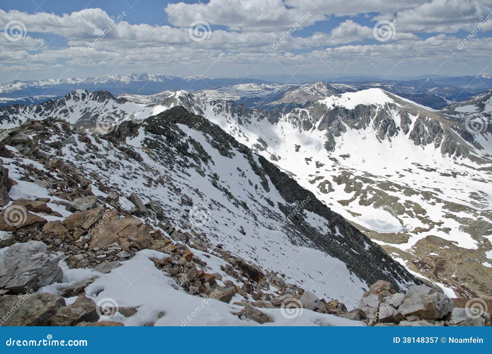 Colorado white mountains stock image. Image of mountains - 38148357