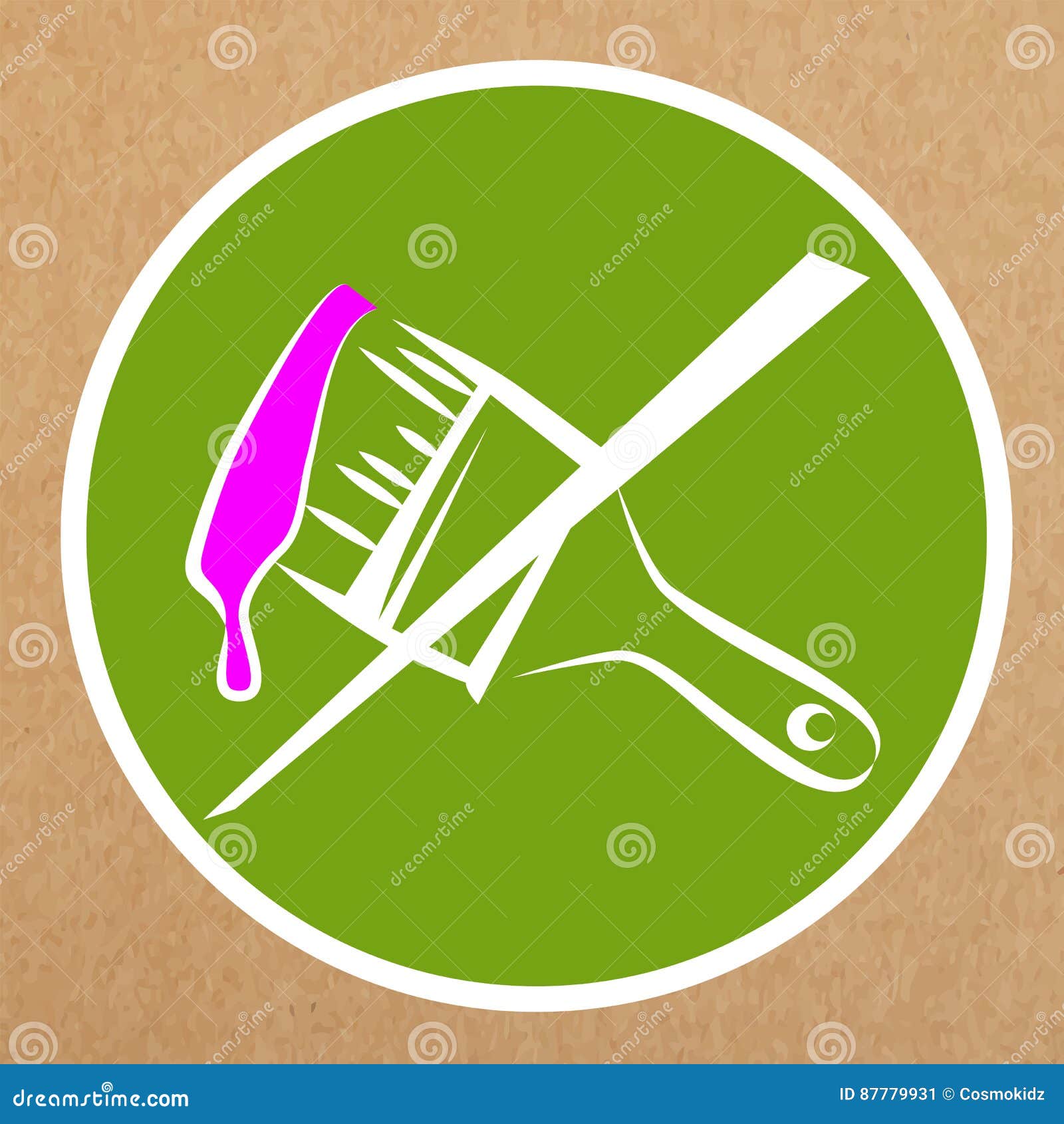 Colorant Icon. Sulfate Illustration Symbol. Additive Logo ...