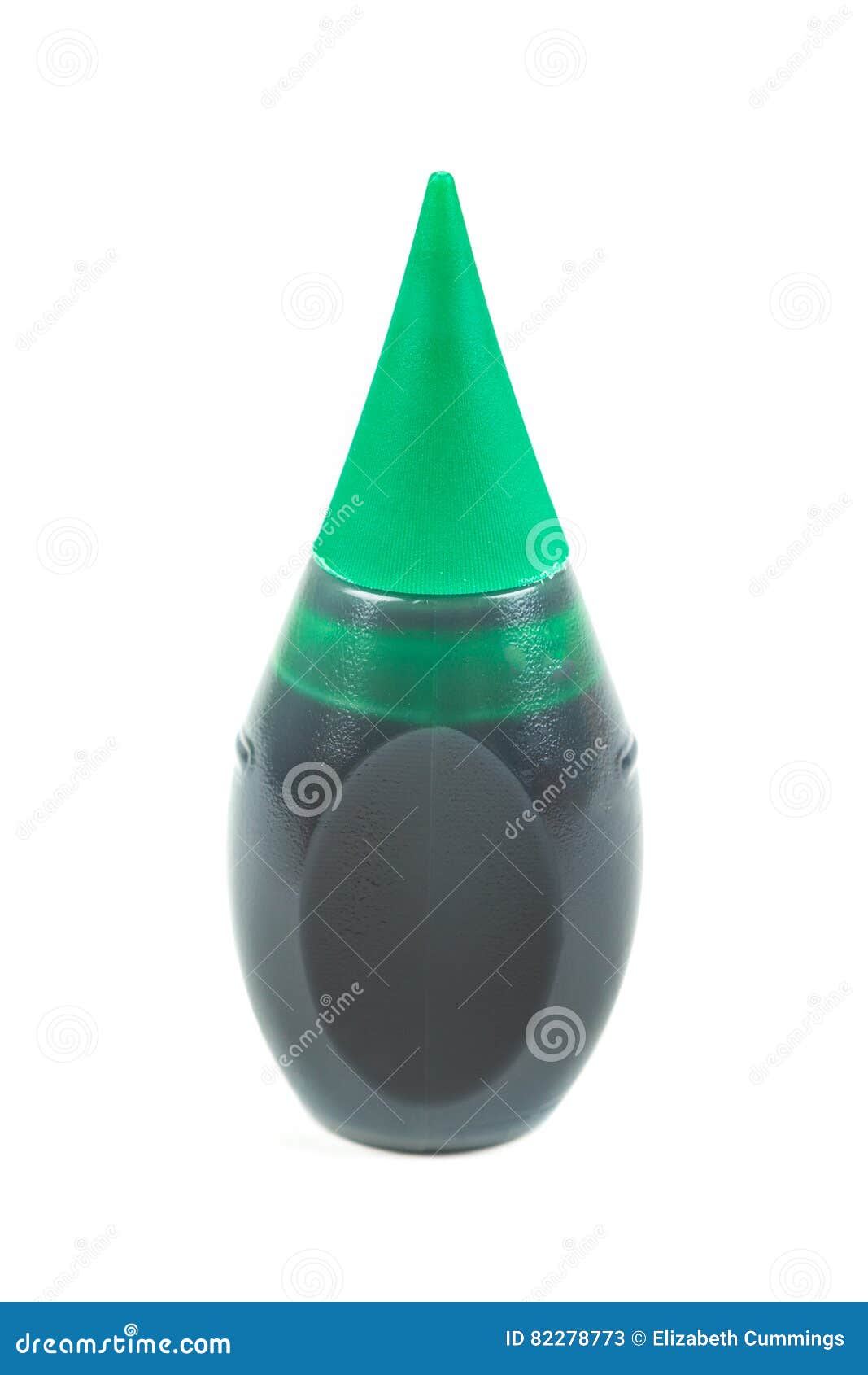 Colorante Alimentario Verde Imagen de archivo - Imagen de casquillo ...