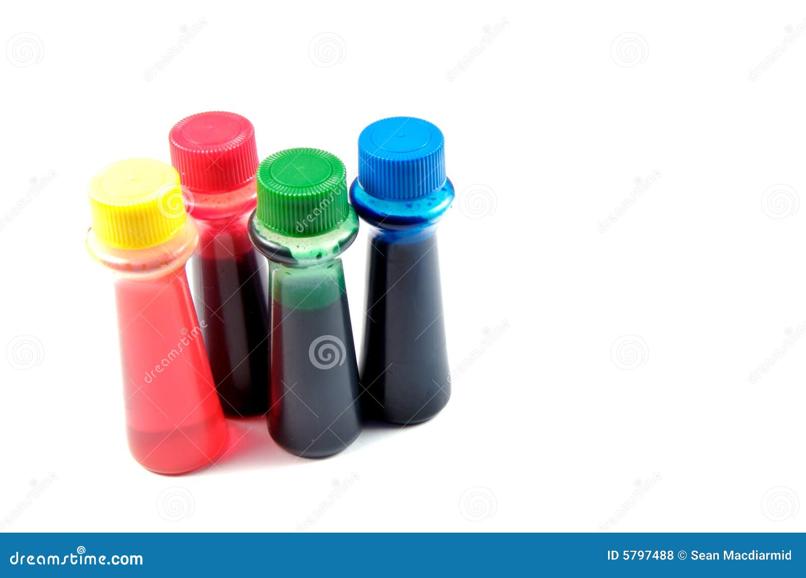 Colorante de alimento foto de archivo. Imagen de comida - 5797488