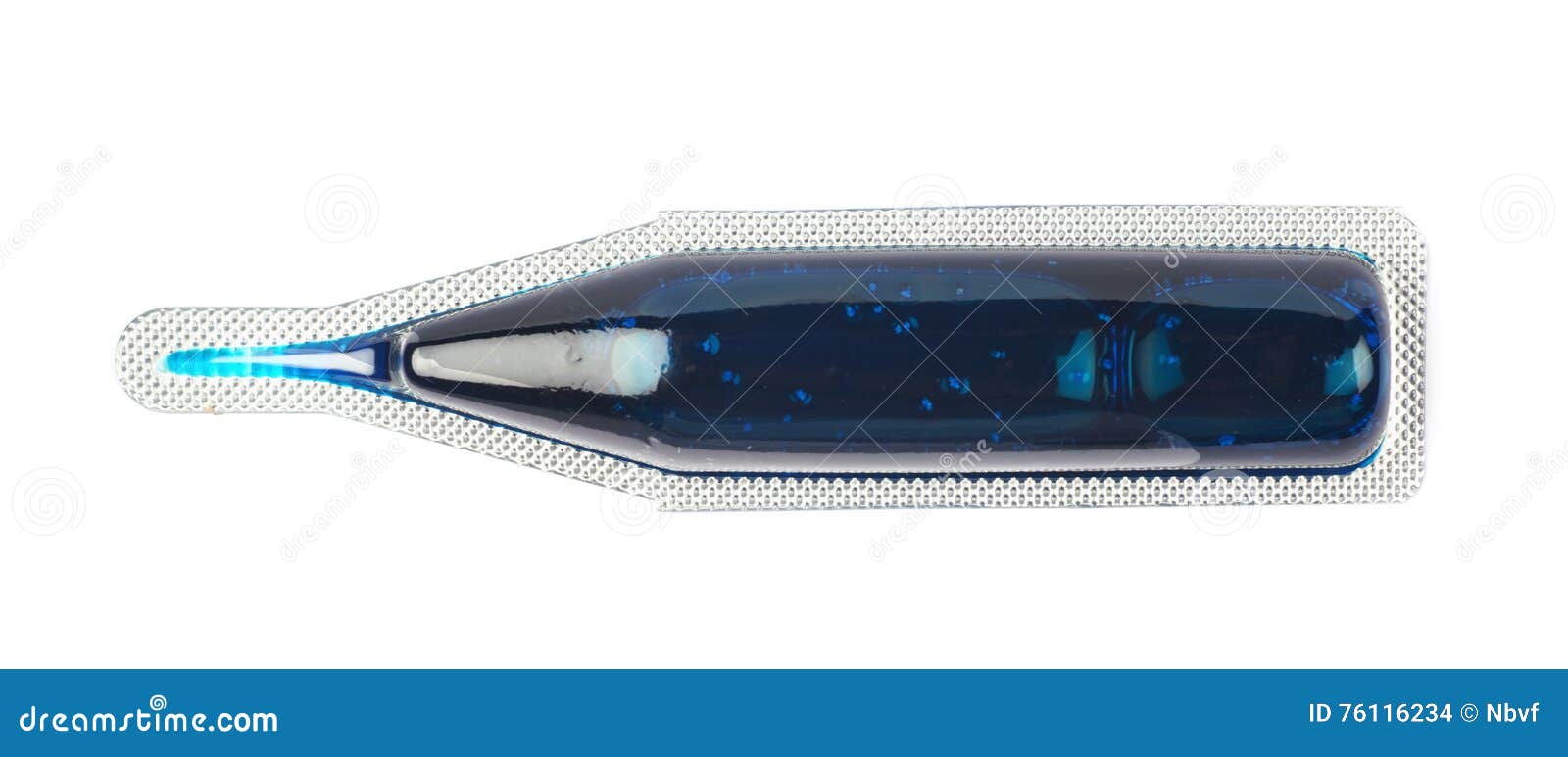 Coloration De Colorant Alimentaire Dans Une Capsule Photo stock - Image ...