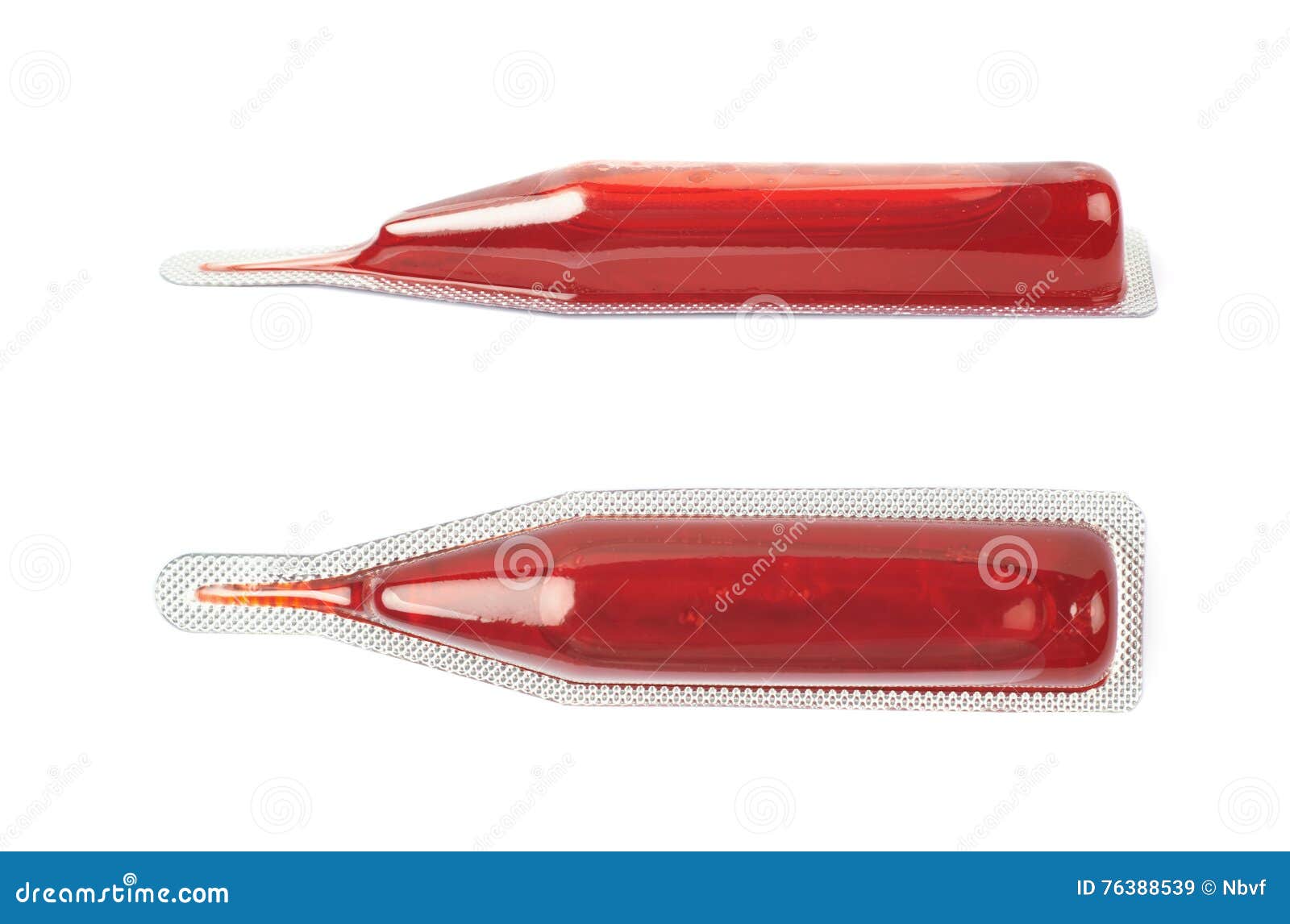 Coloration De Colorant Alimentaire Dans Une Capsule Image stock - Image ...