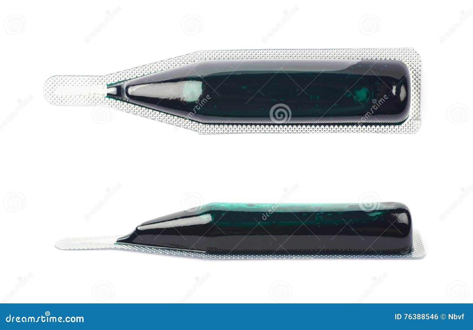 Coloration De Colorant Alimentaire Dans Une Capsule Photo stock - Image ...