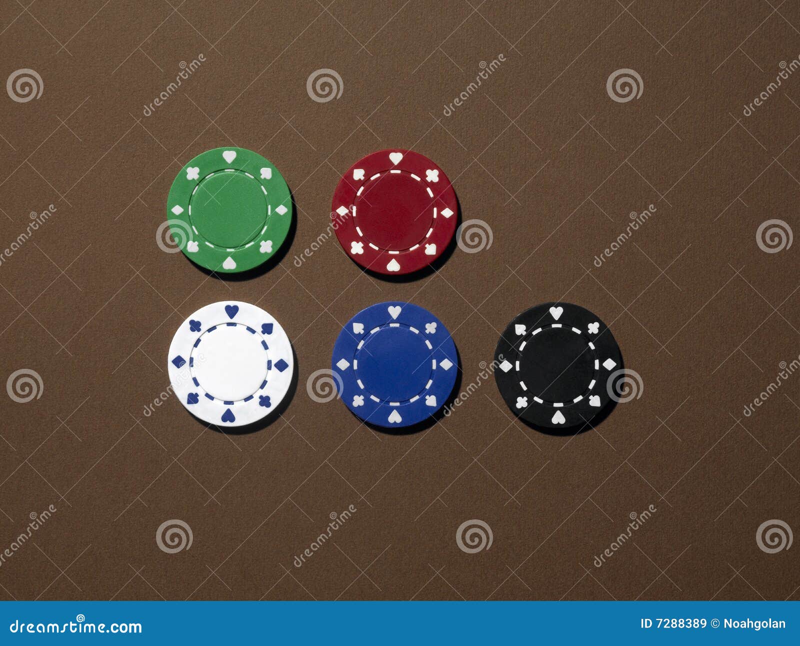 Colorchips stock image. Image of game, joint, pathological - 7288389