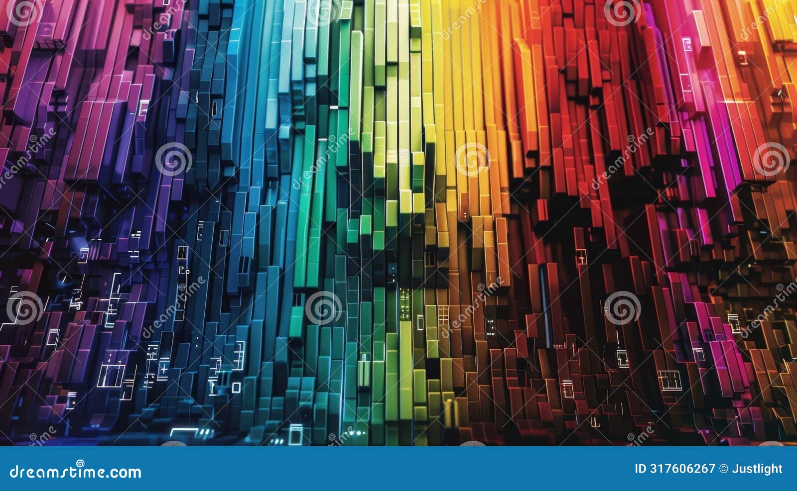 Colorcoded Sections for Different Musical Elements Such As ...