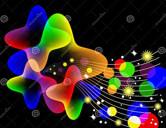 Colorcopia stock vector. Illustration of curve, design - 19888889