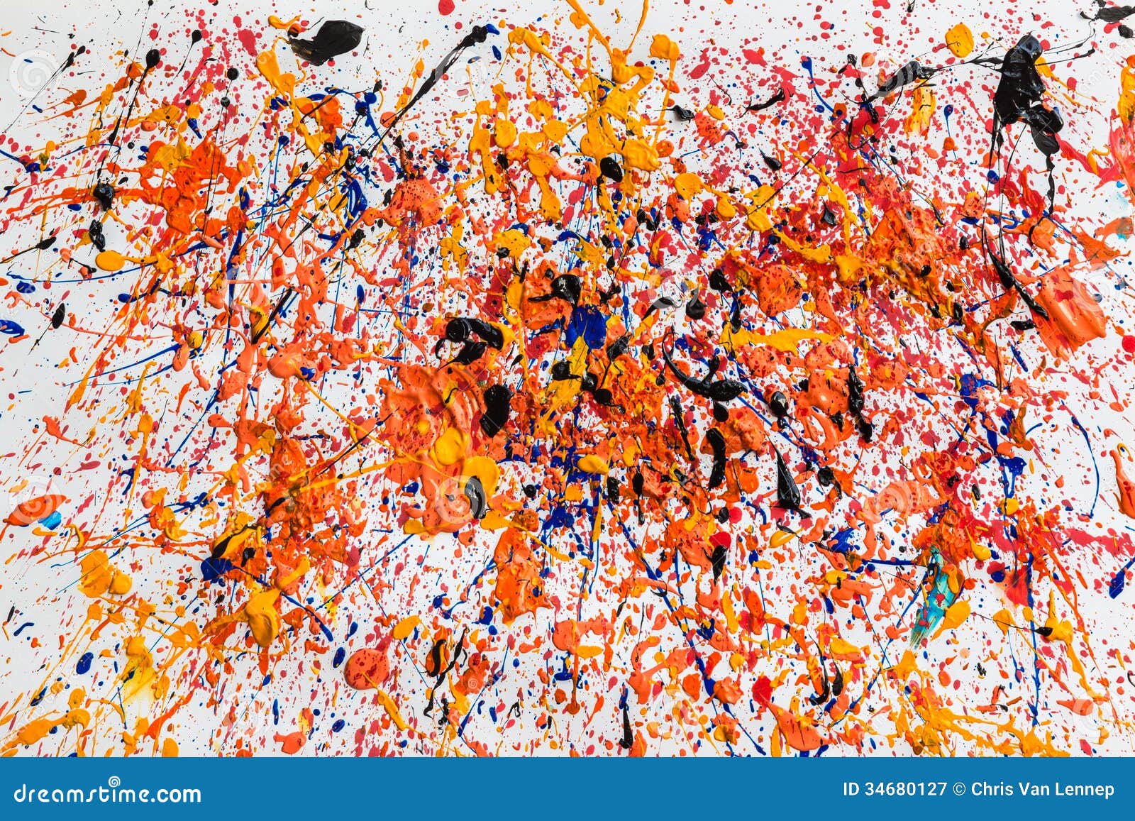 Colore Art Paints Texture Contrasts Immagine Stock - Immagine di ...