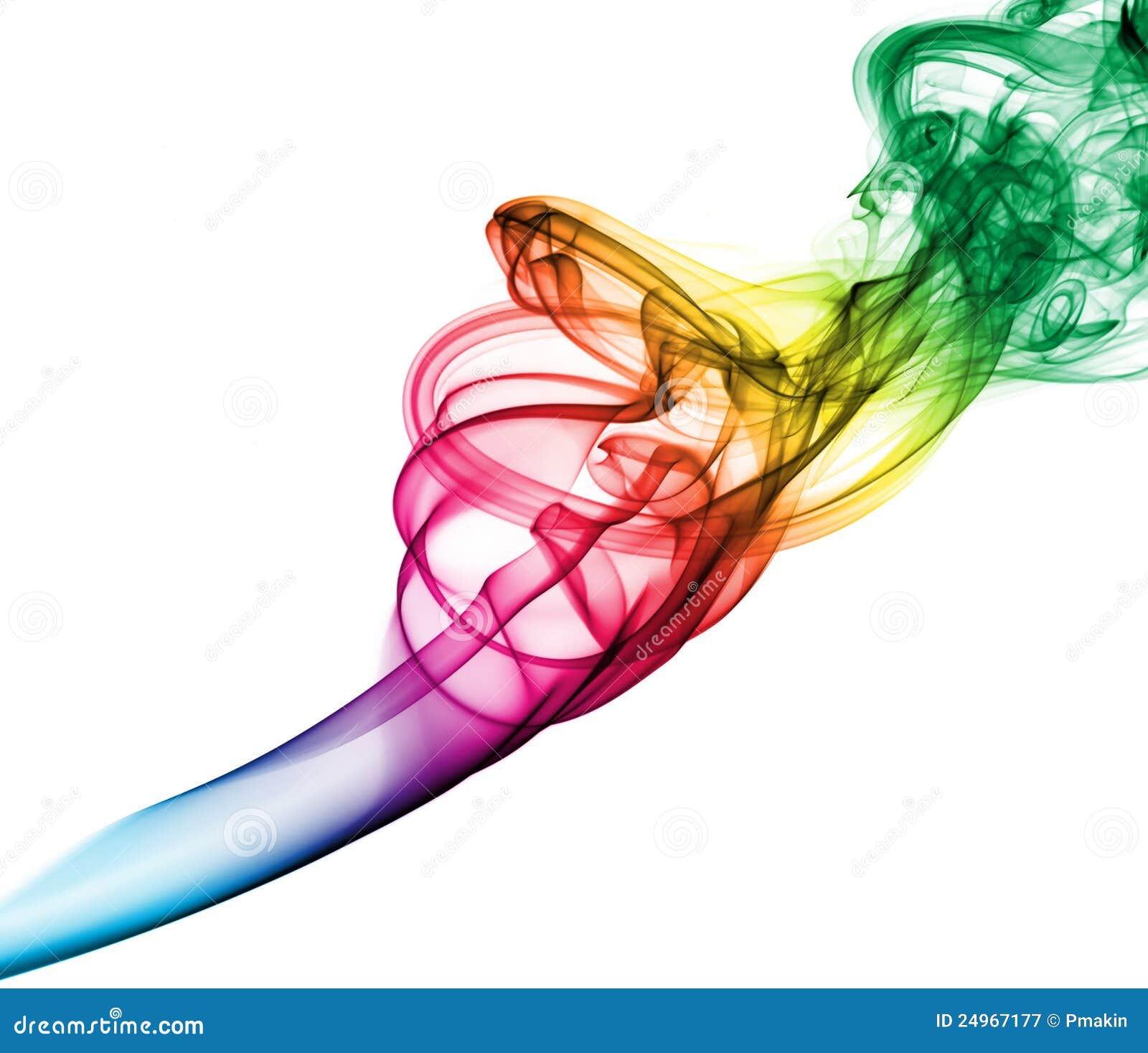 Colore del fumo immagine stock. Immagine di bruciarsi - 24967177