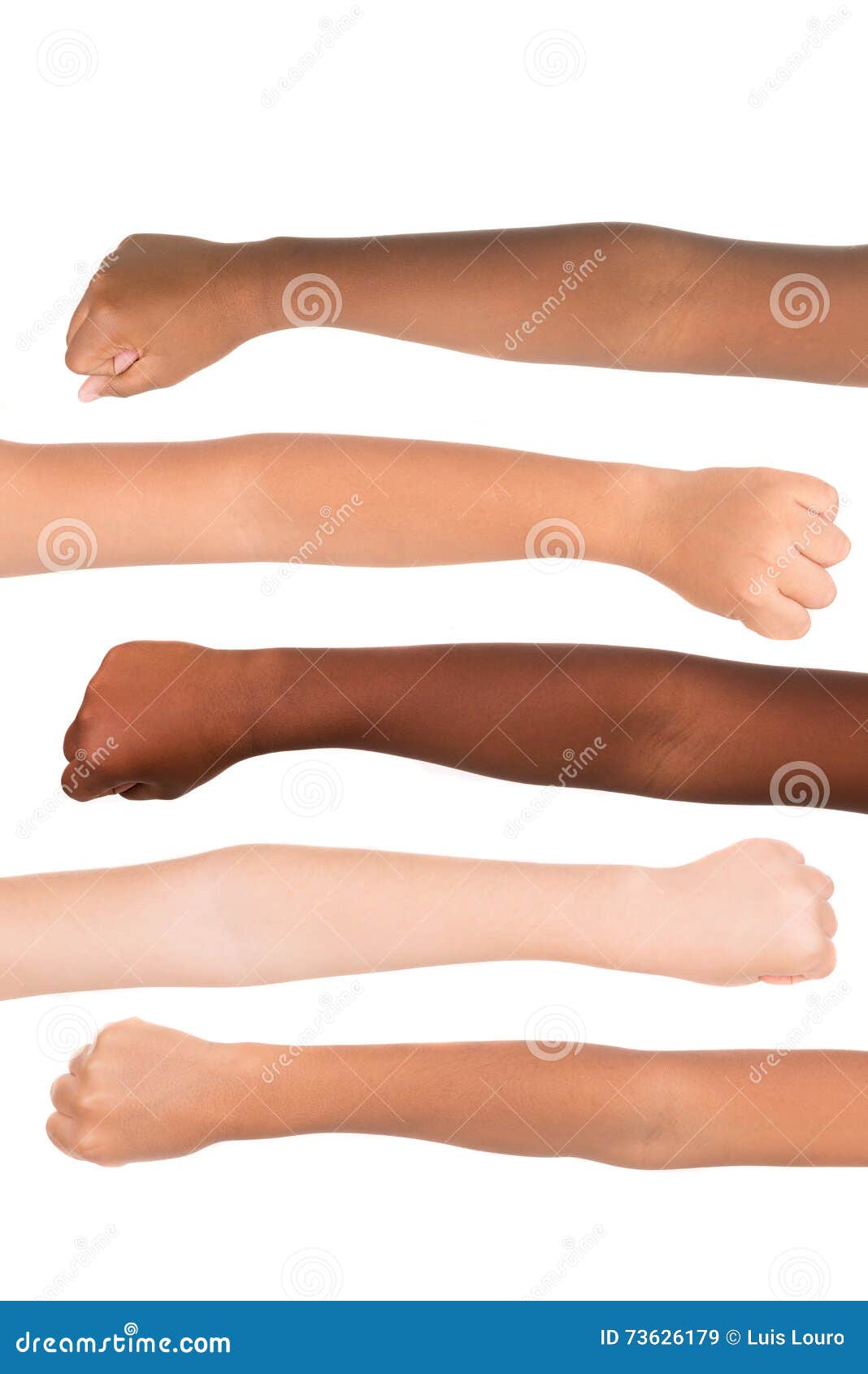 Colore della pelle immagine stock. Immagine di cura, africano - 73626179