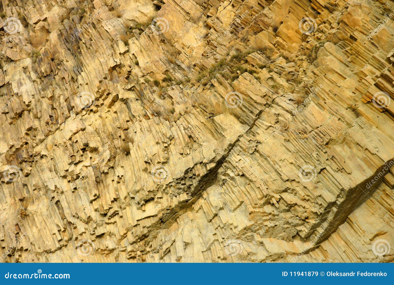 Colore Giallo Della Roccia. Immagine Stock - Immagine di illustrazione ...