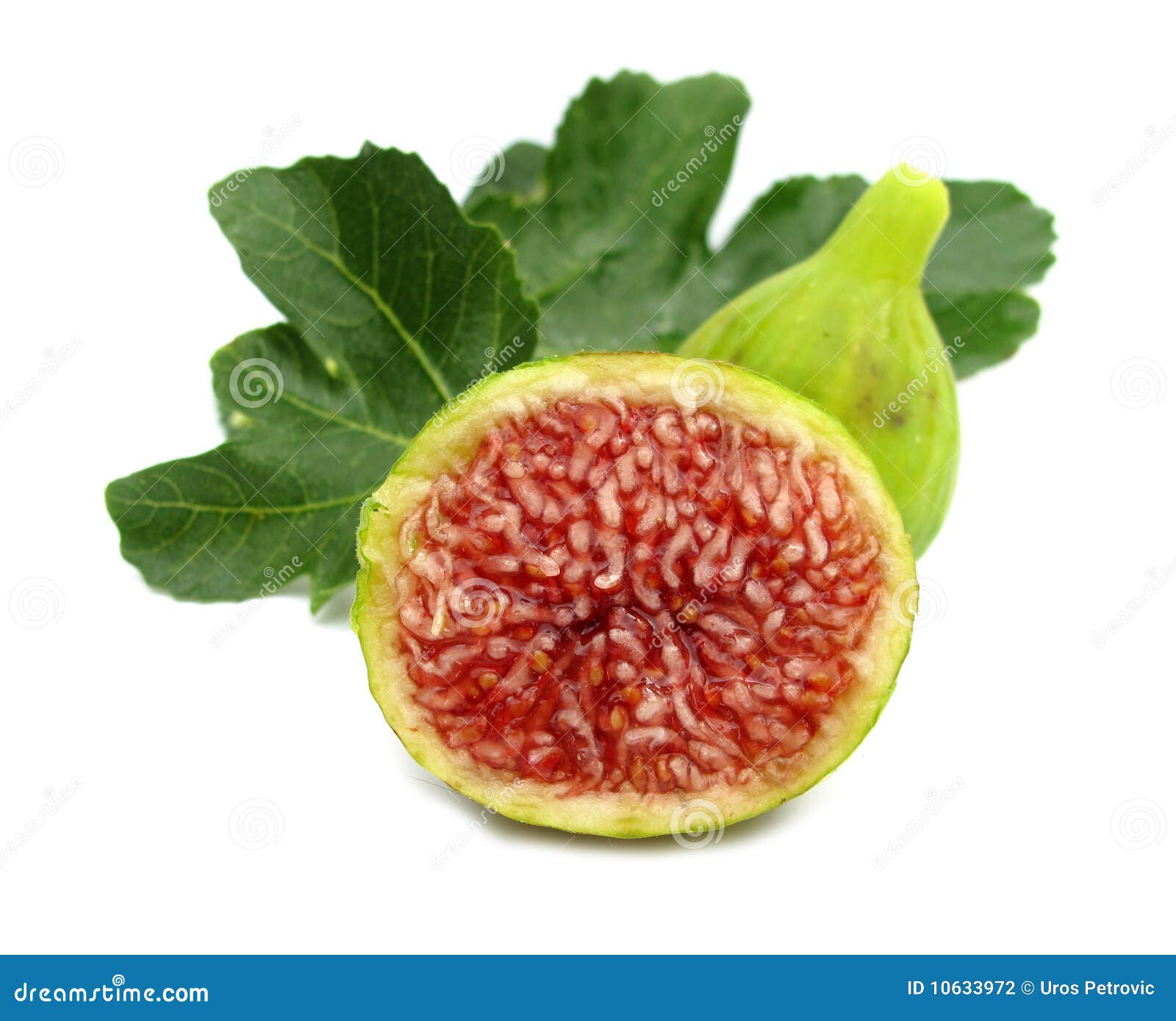 Colore Rosso Maturo Del Fico Fotografia Stock - Immagine di taglio ...