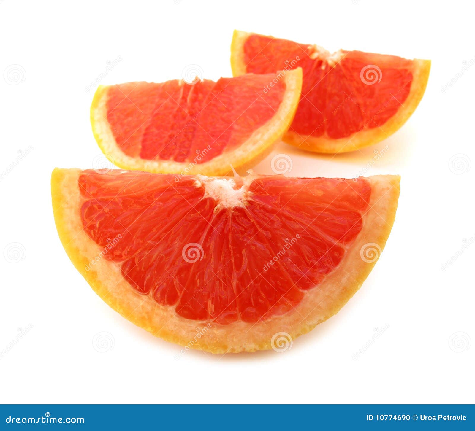 Colore Rosso Vermiglio Del Pompelmo Fotografia Stock - Immagine di ...