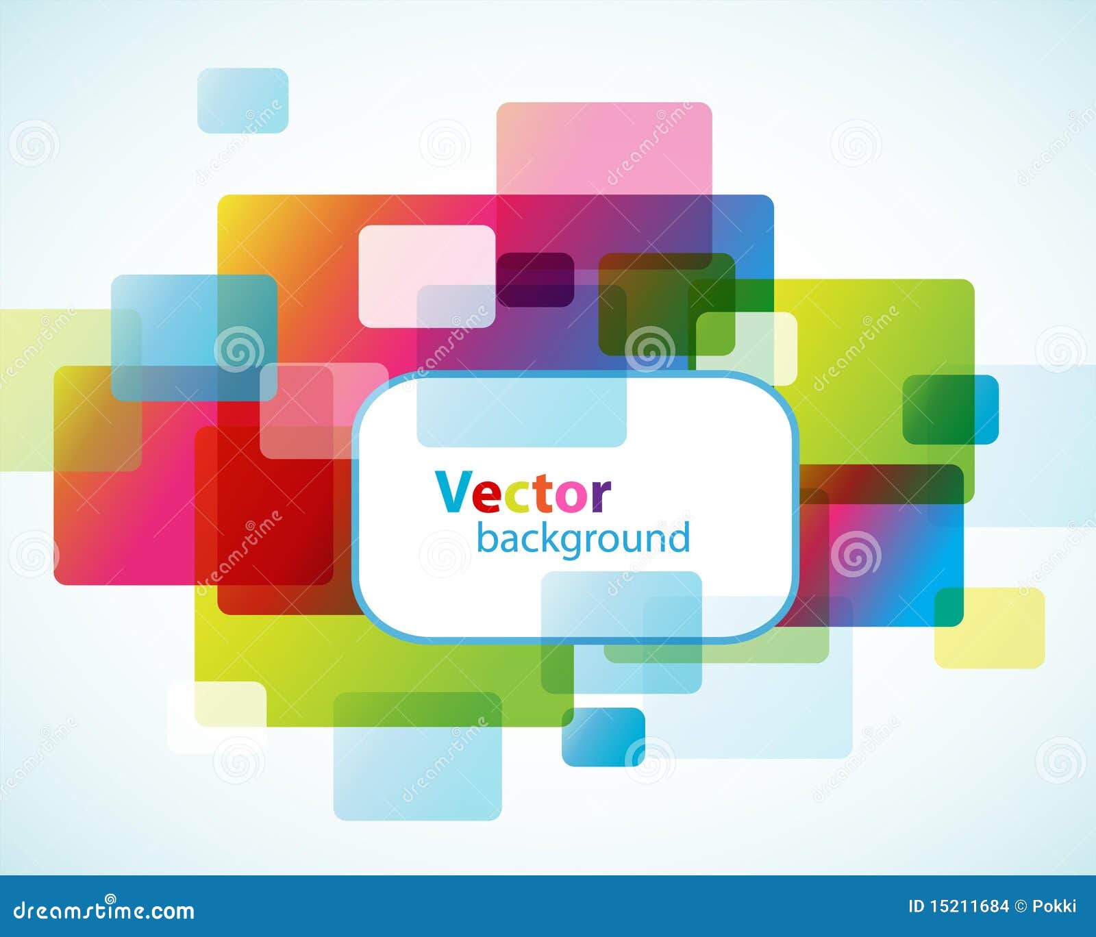 Colored Abstract Lines Of Light That Visualize The Refraction And The ...