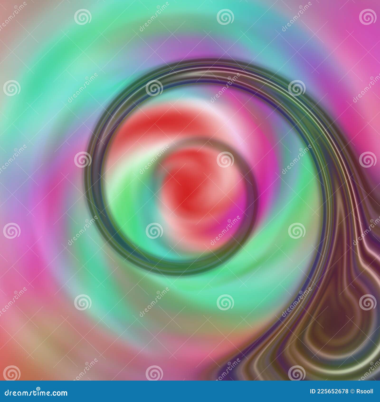 Colored Abstract Background Out of Focus Stock Illustration ...