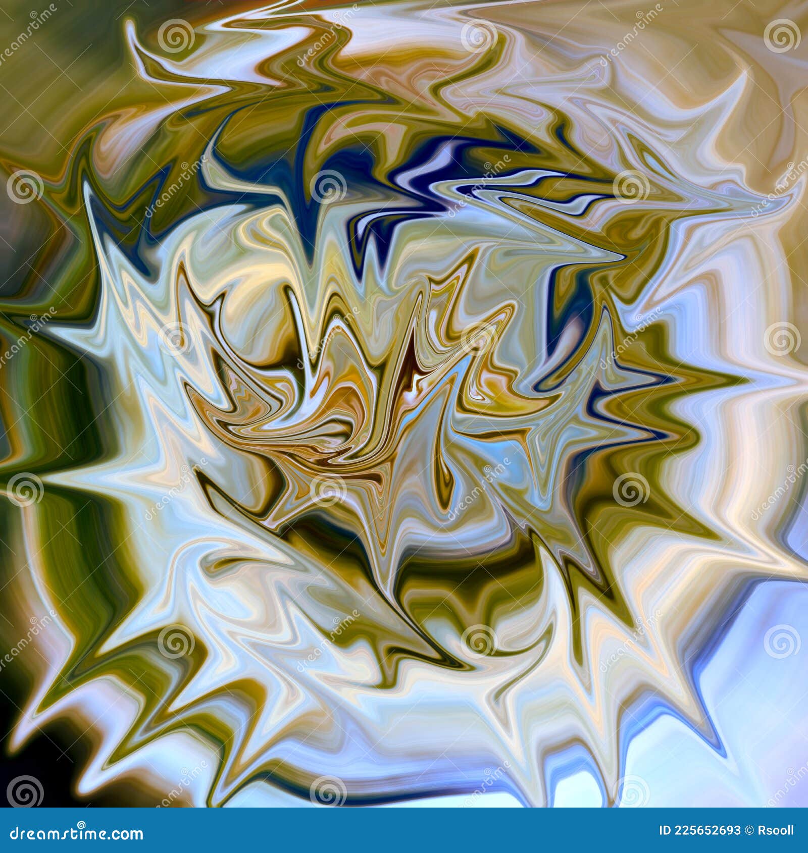 Colored Abstract Background Out of Focus Stock Illustration ...