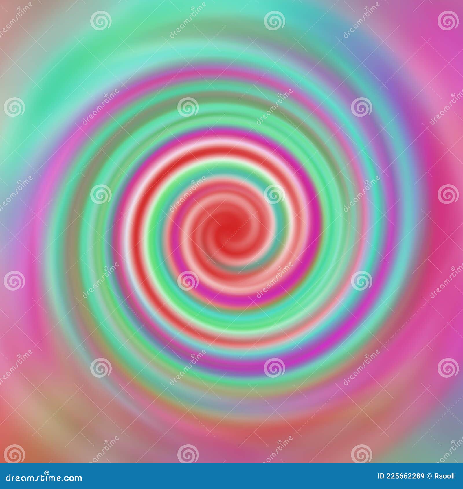 Colored Abstract Background Out of Focus Stock Illustration ...
