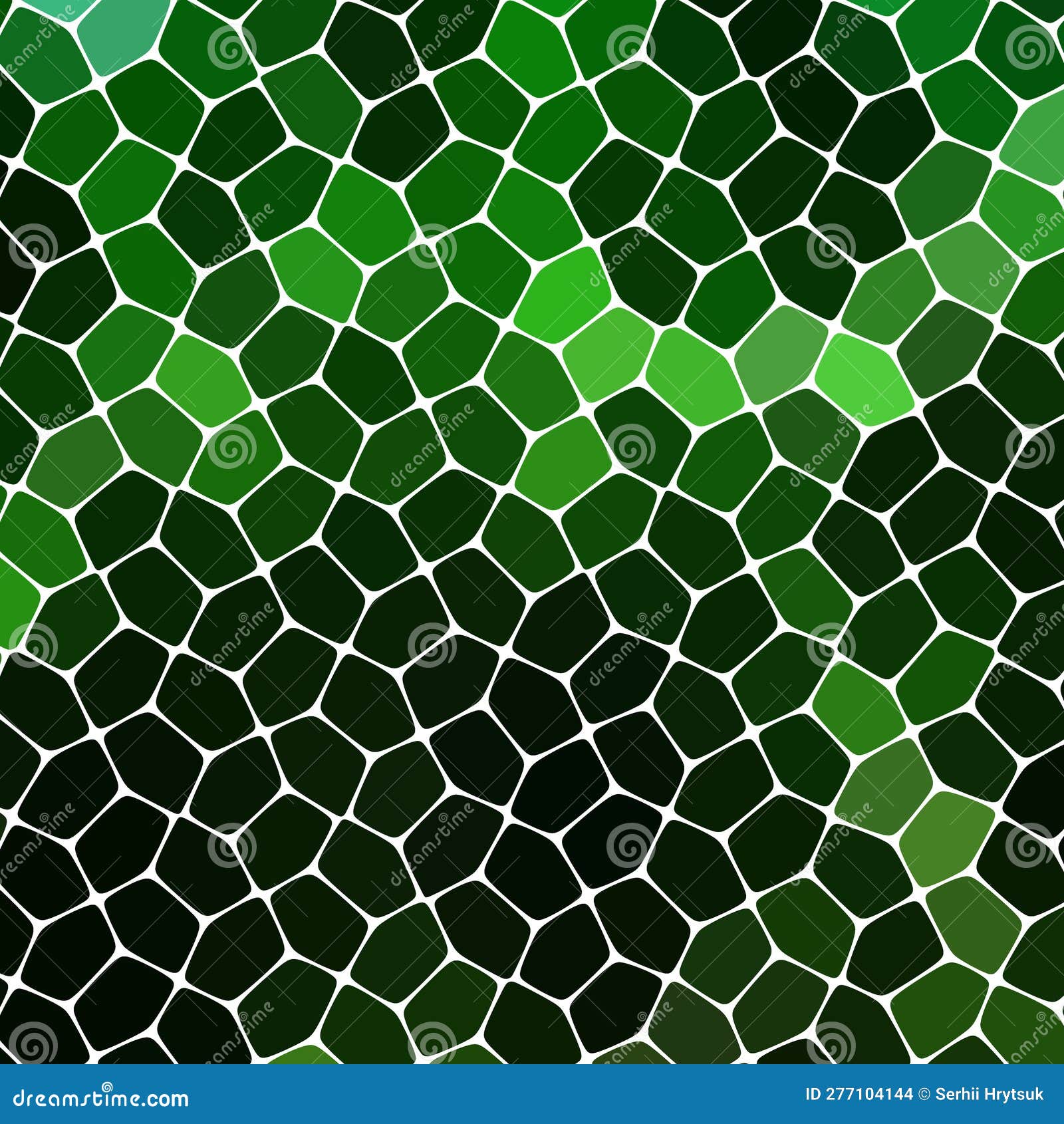 Colored Abstract Background. Sample. Layout. Banner. Green Pebbles. Eps ...