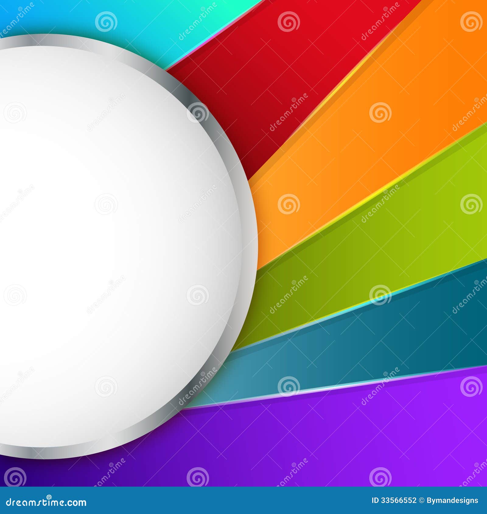 Colored Abstract Background Sample Stock Vector - Illustration of ...