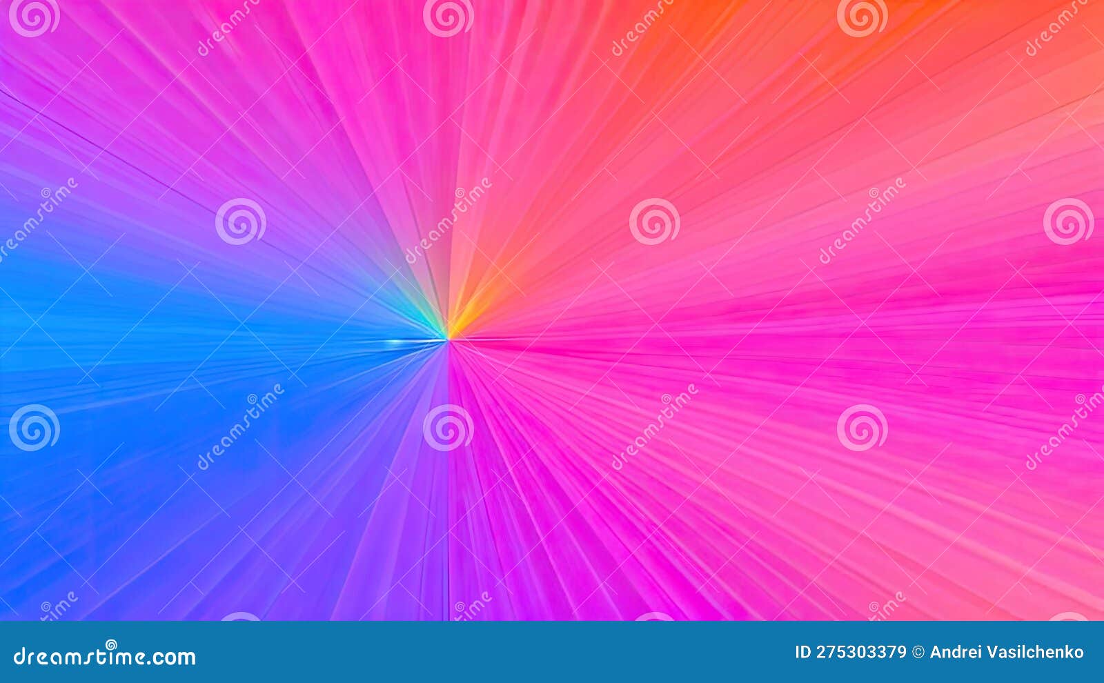 Colored Abstract Background. Smooth Transitions of Iridescent Colors ...