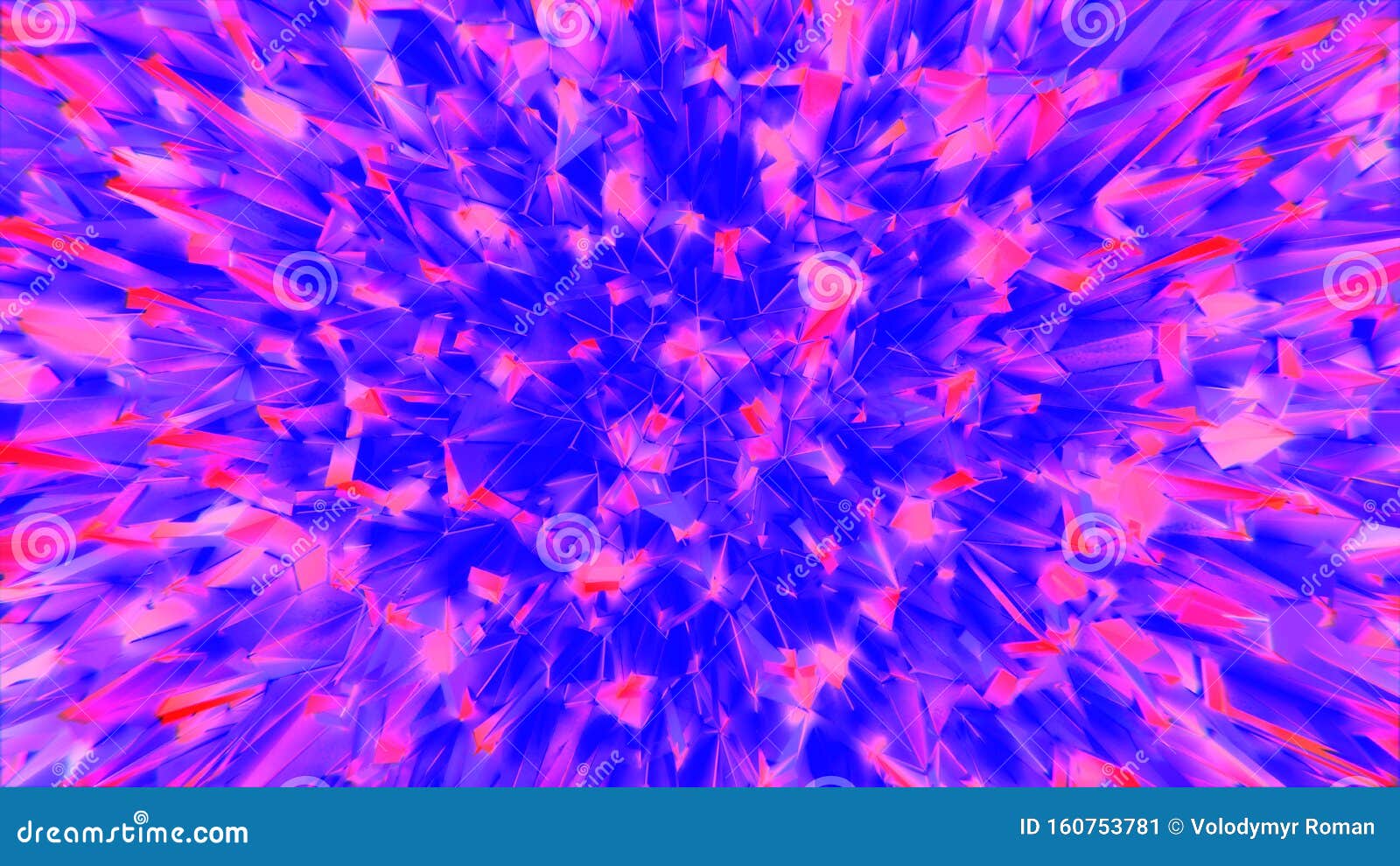 A Colored Abstract Background for Text or Wall. Pattern 3d Illustration ...