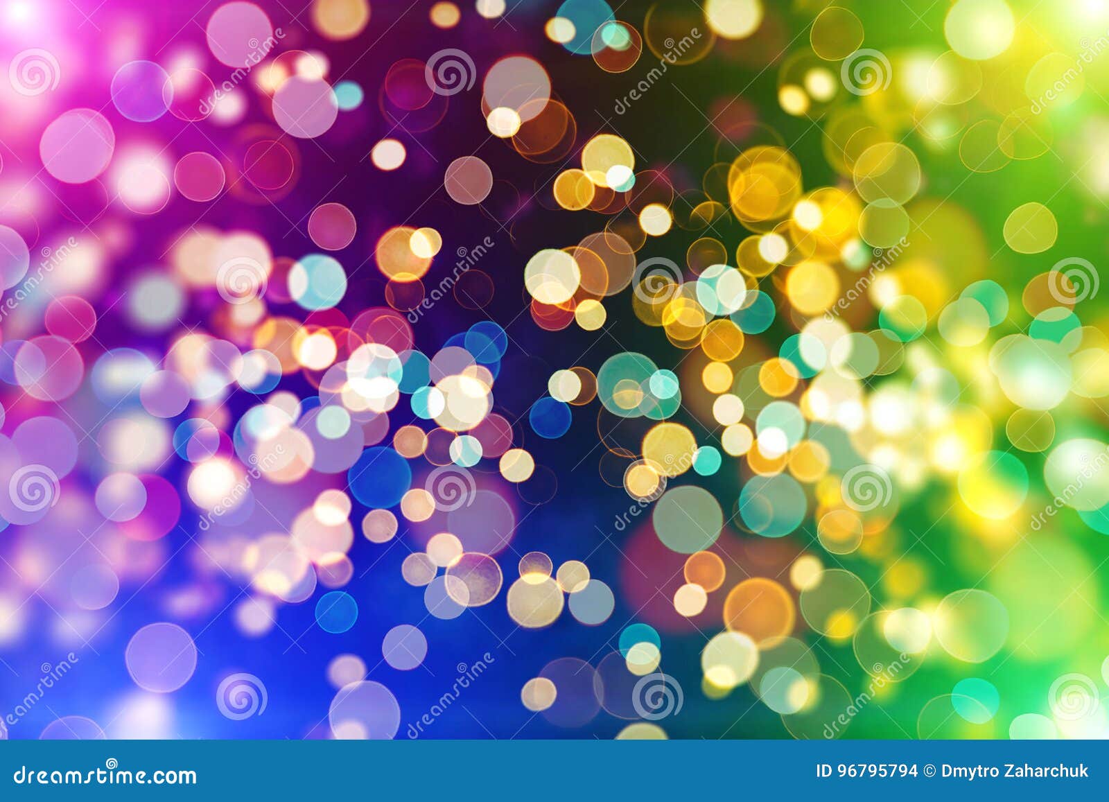 Colored Abstract Blurred Light Background Stock Photo - Image of ...