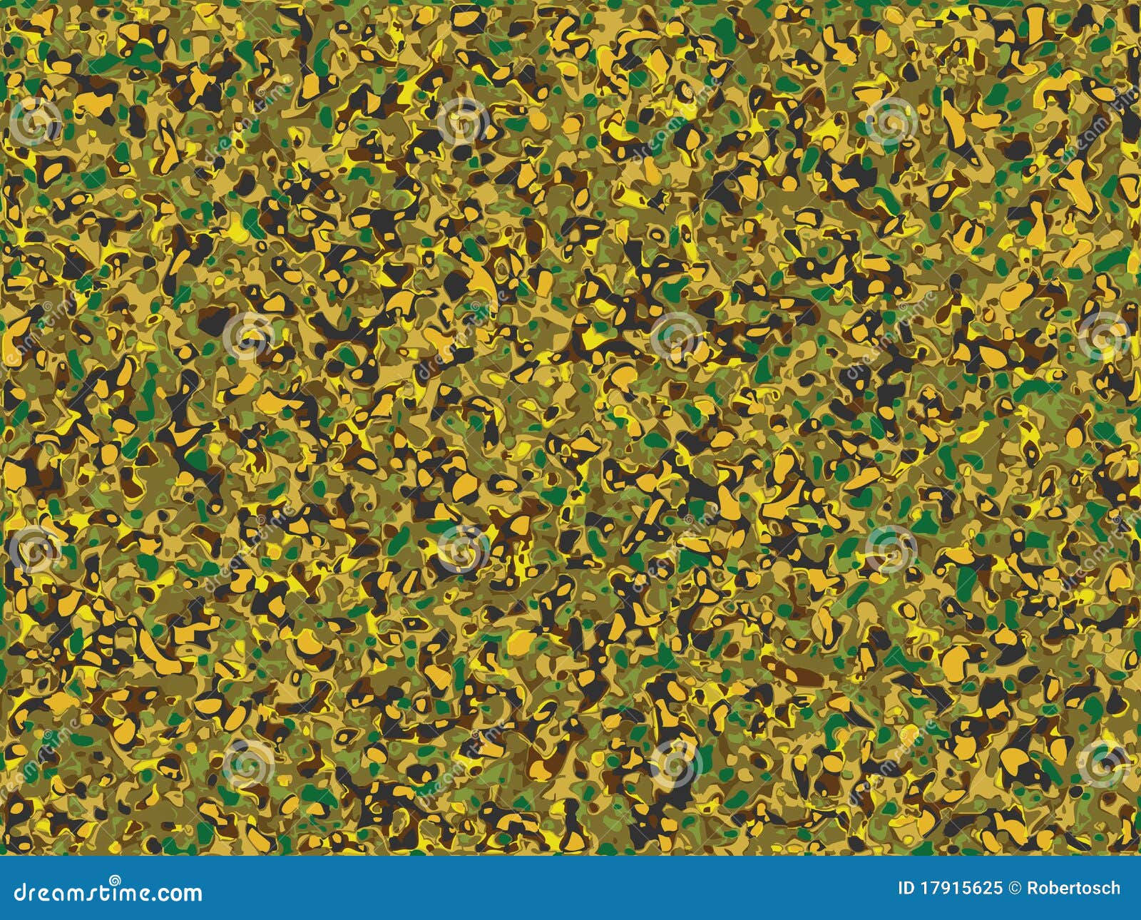 Camouflage Texture Seamless Vector Pattern | CartoonDealer.com #191089048