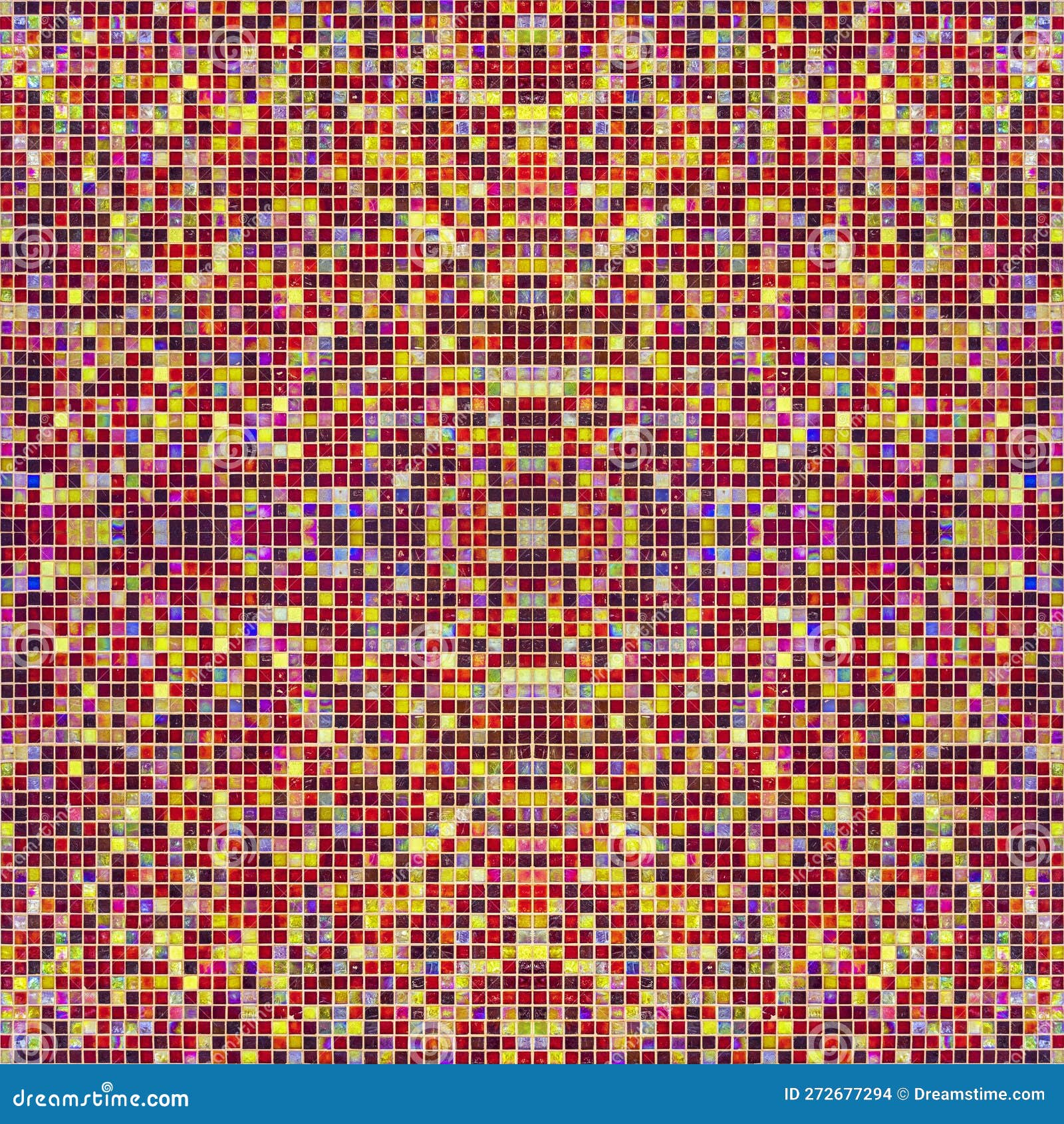 Ceramic Mosaic Tile Squares Stock Photo - Image of blue, rough: 272677294