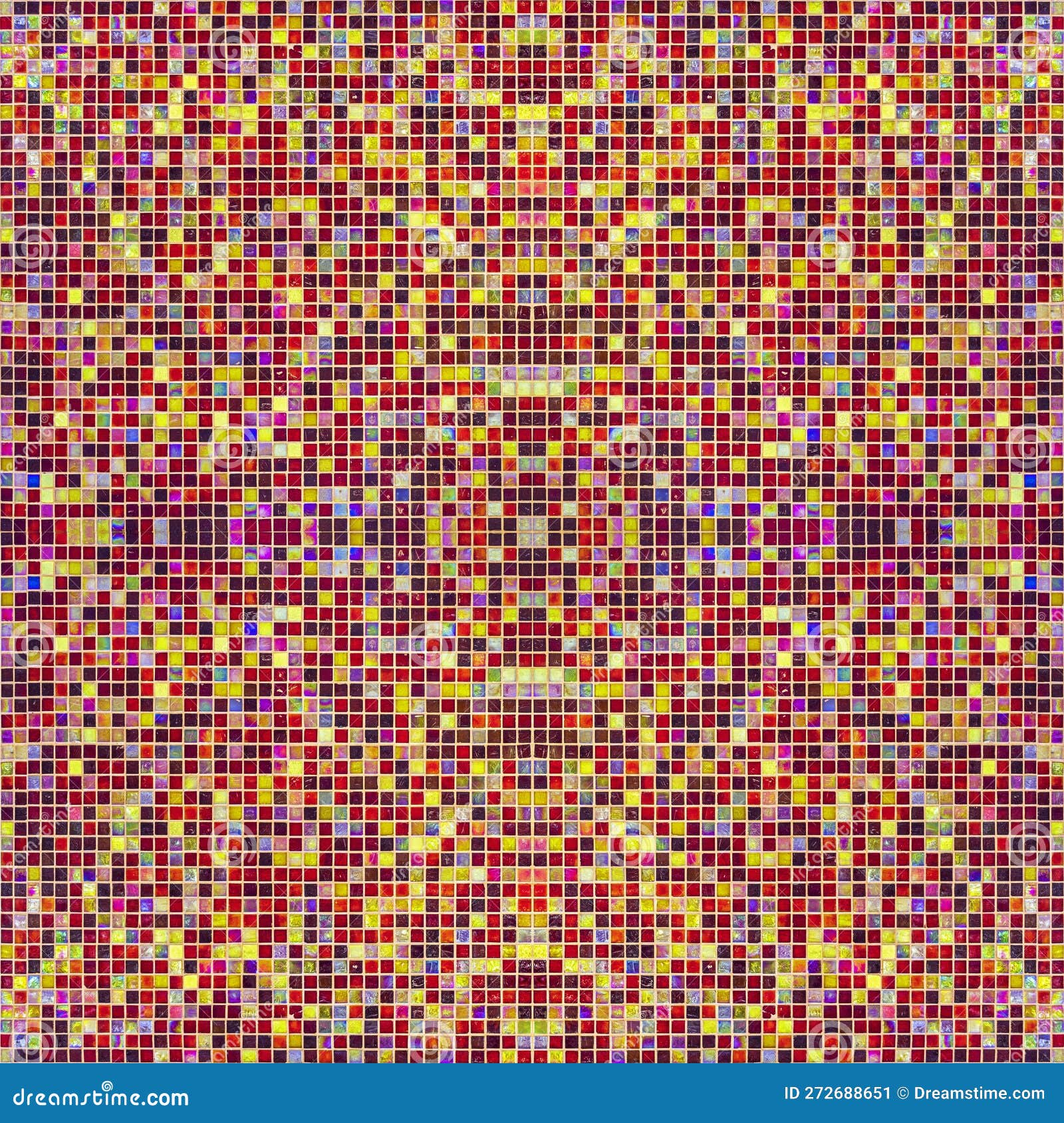 Colored Abstract Ceramic Mosaic Tile Squares Stock Image - Image of ...